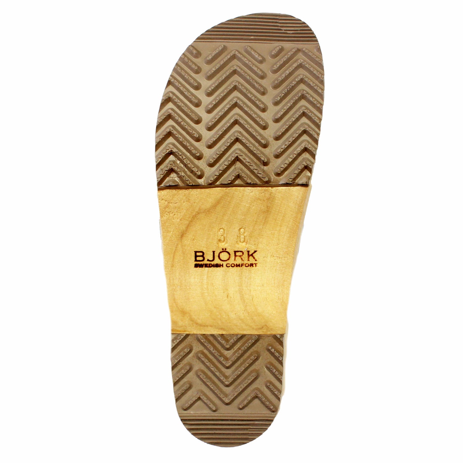 Maja Wood Abby Printed Leather Clogs – BJORK Swedish Comfort