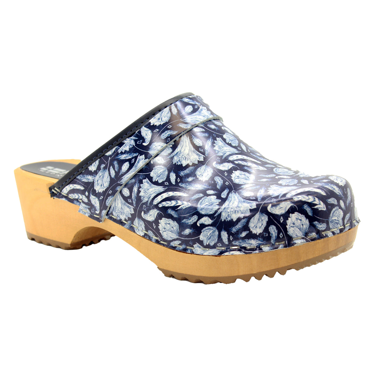 Maja Open Back Klara Leather Clogs – BJORK Swedish Comfort