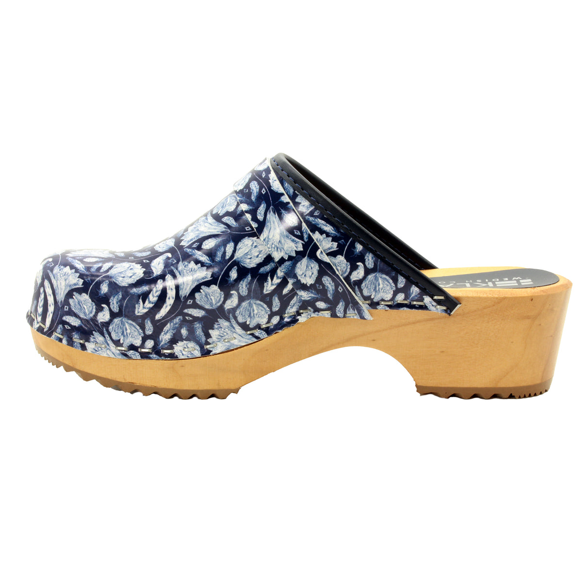 Maja Open Back Klara Leather Clogs – BJORK Swedish Comfort