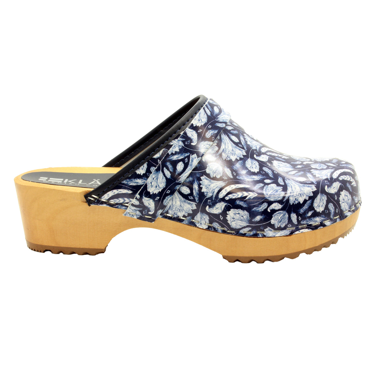 Maja Open Back Klara Leather Clogs – BJORK Swedish Comfort