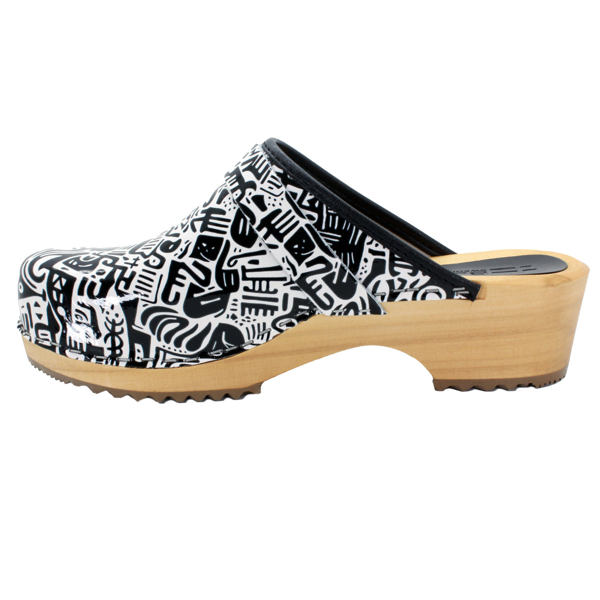 Maja Wood Juni Leather Clogs – BJORK Swedish Comfort