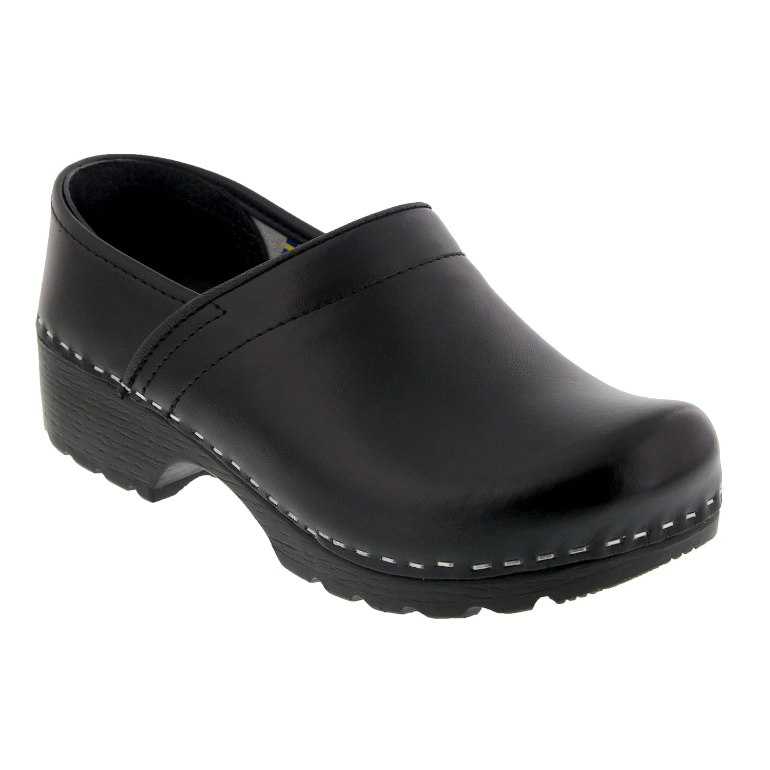 BJORK KARIN Swedish Women's Pro Leather Clogs - Hand Made in Sweden ...