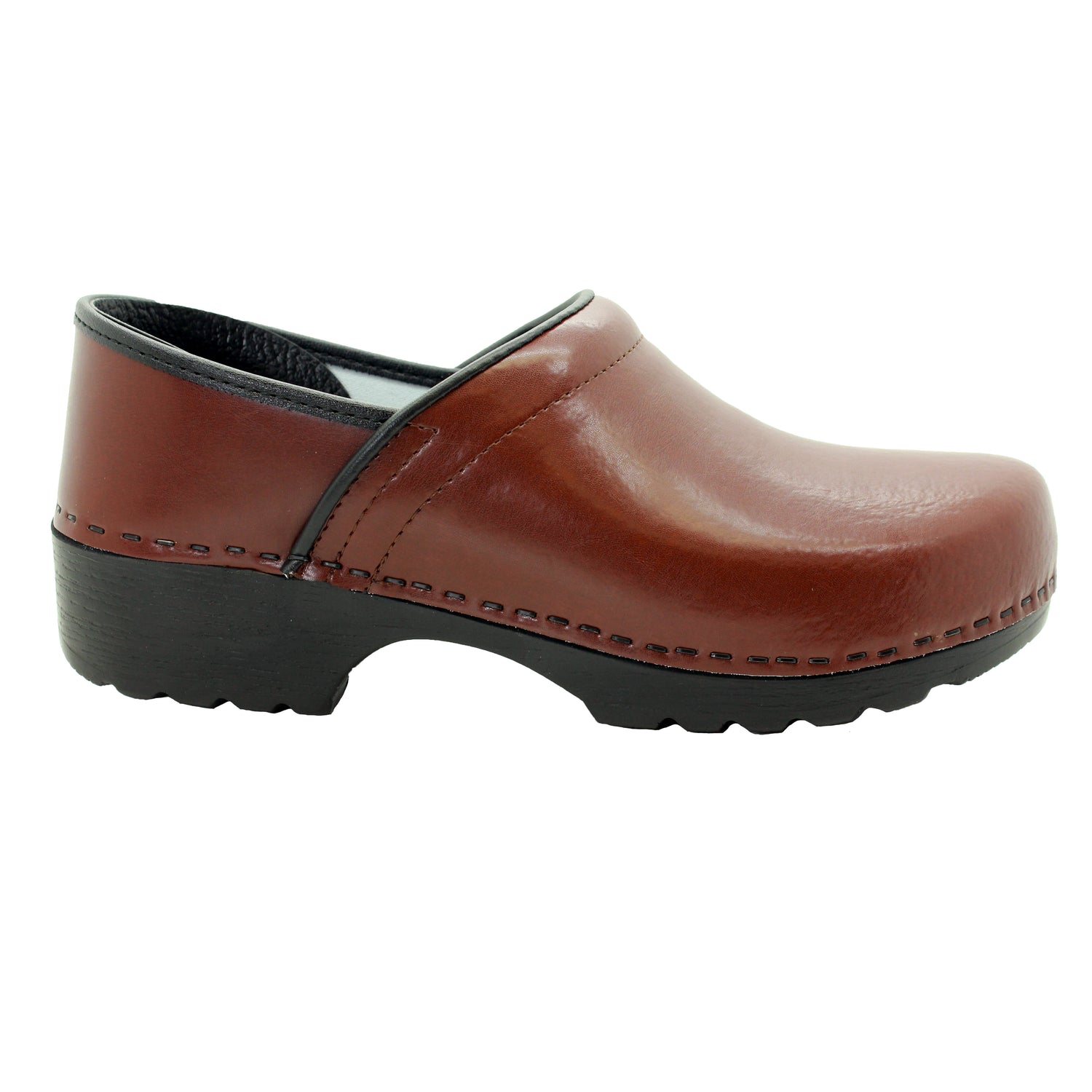 Men's Swedish Professional Leather Clogs – BJORK Swedish Comfort