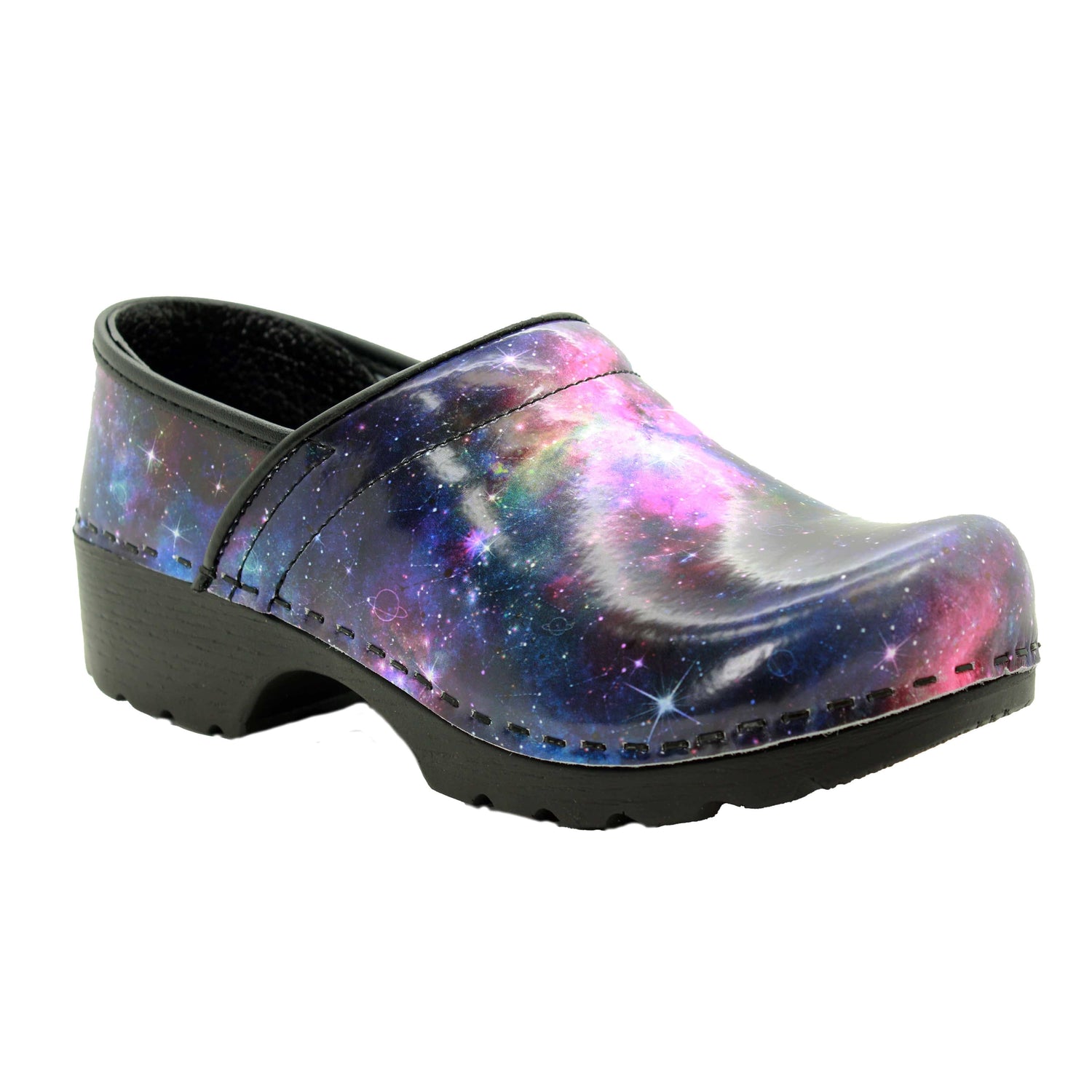 Swedish Women's Professional Galaxy Clogs – BJORK Swedish Comfort