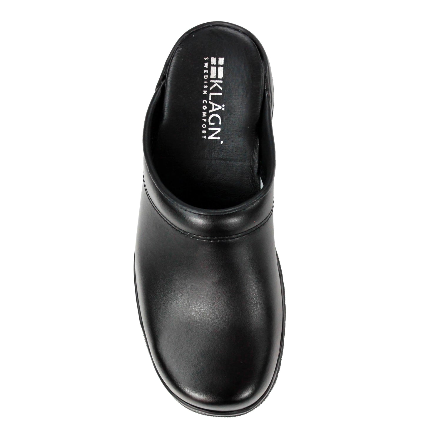 Flex Pro Open Back Leather Clogs – BJORK Swedish Comfort