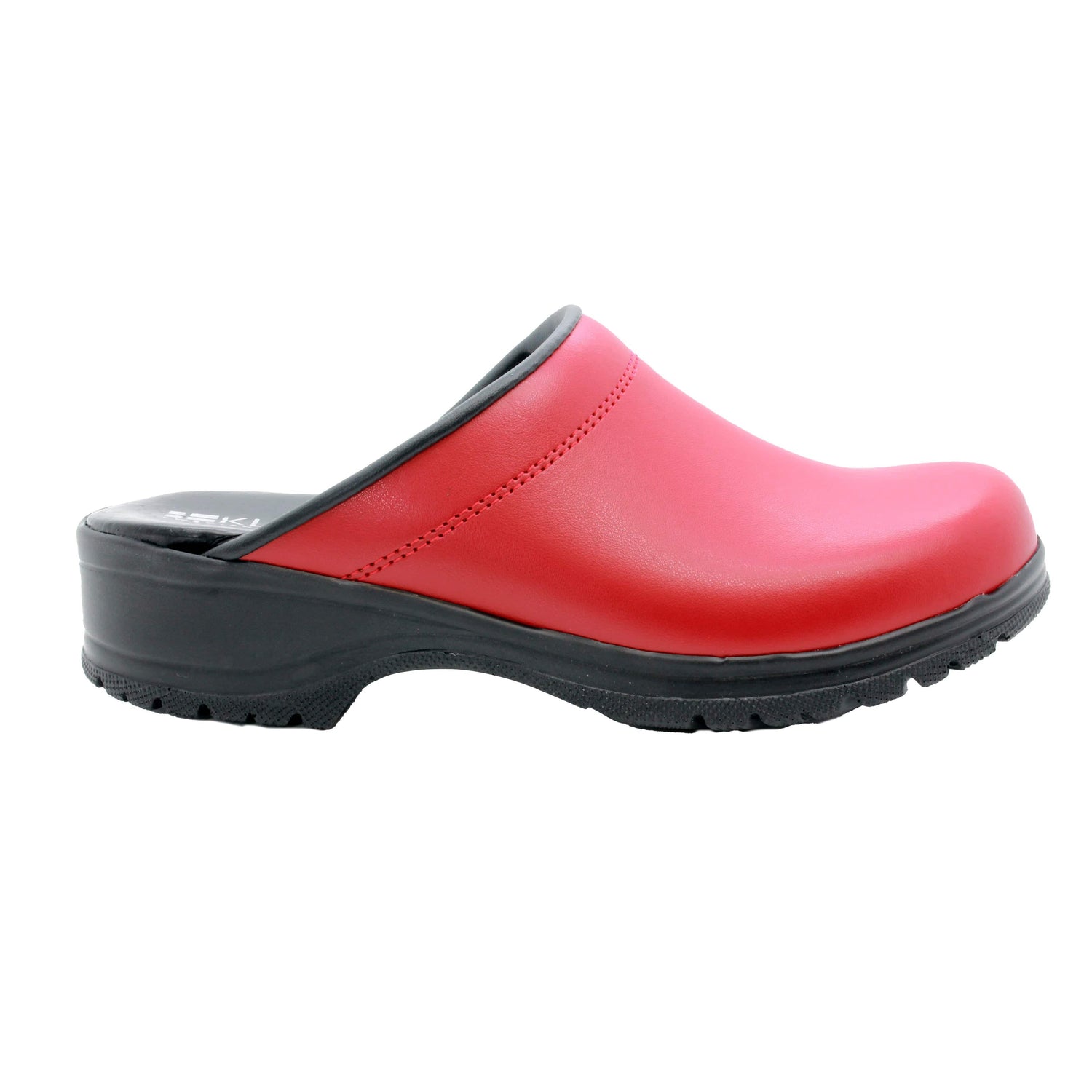 Flex Pro Open Back Leather Clogs – BJORK Swedish Comfort