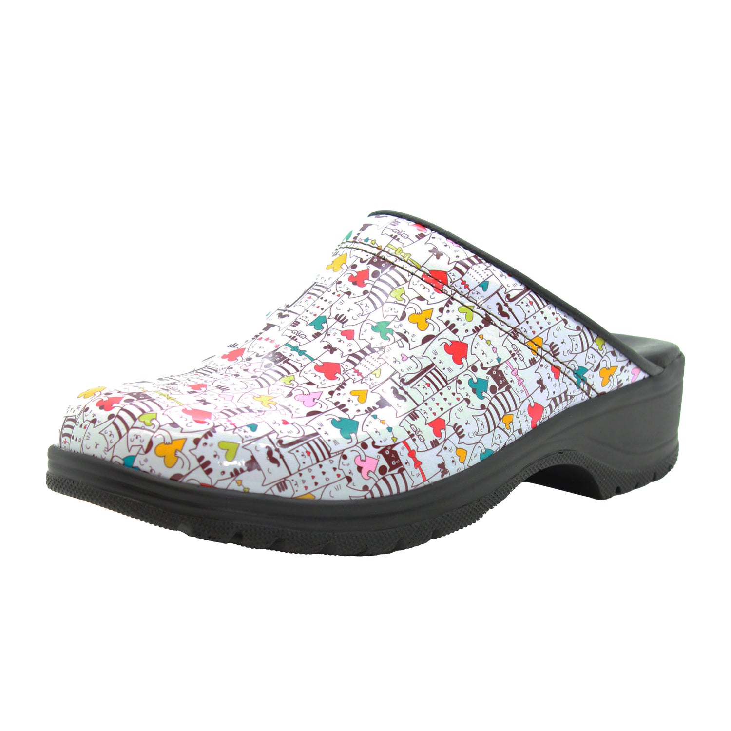 Flex Pro Open Back Leather Clogs – BJORK Swedish Comfort