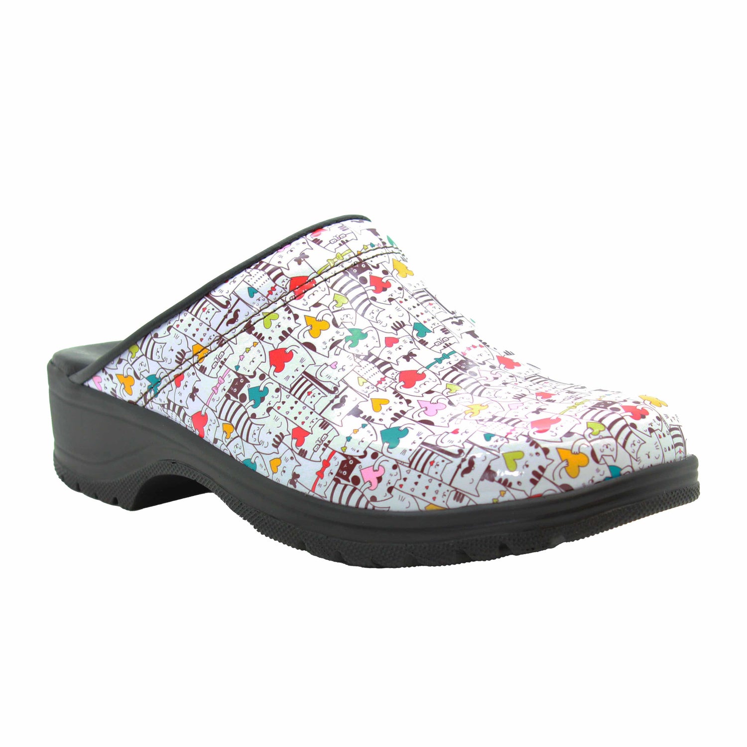 Flex Pro Open Back Leather Clogs – BJORK Swedish Comfort