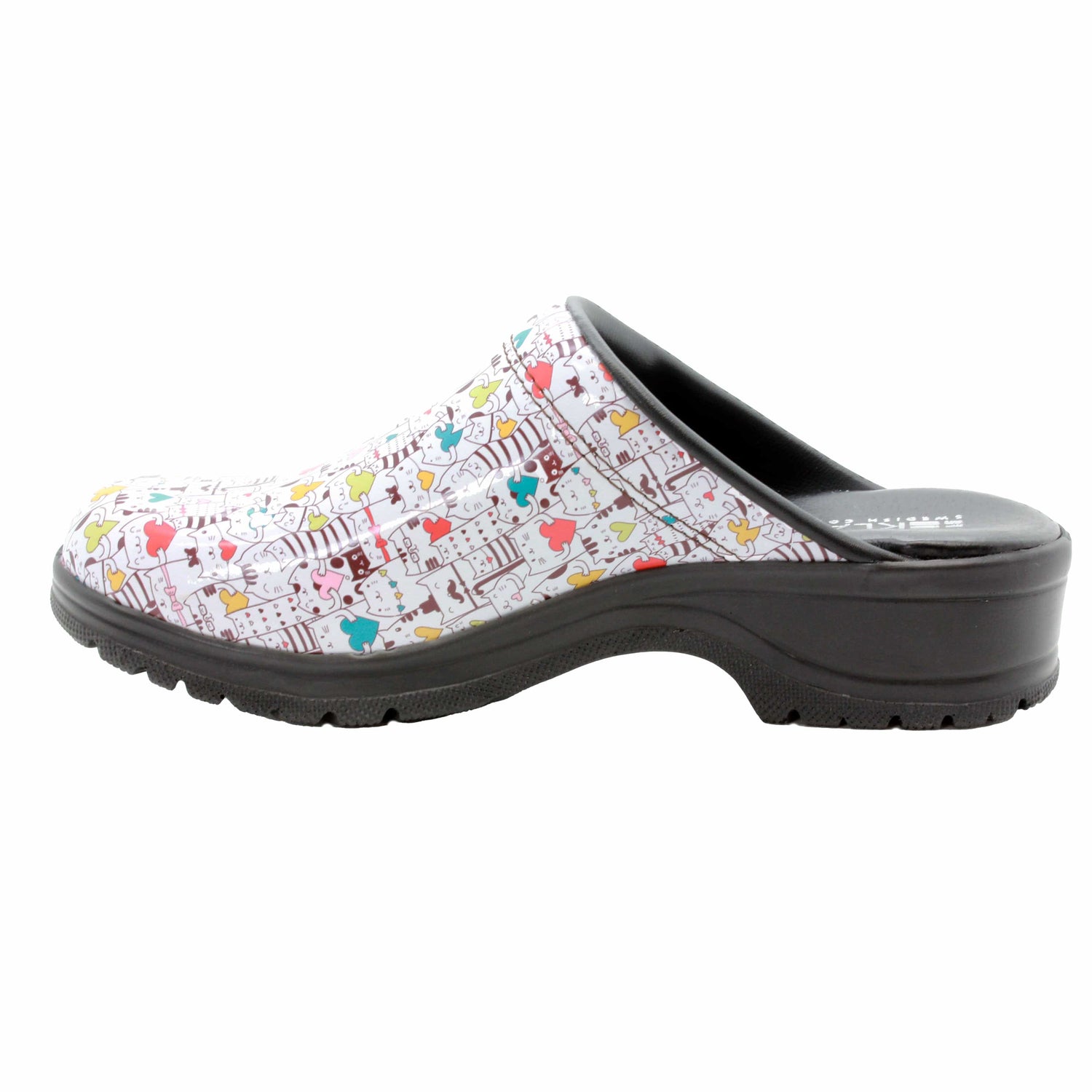 Flex Pro Open Back Leather Clogs – BJORK Swedish Comfort
