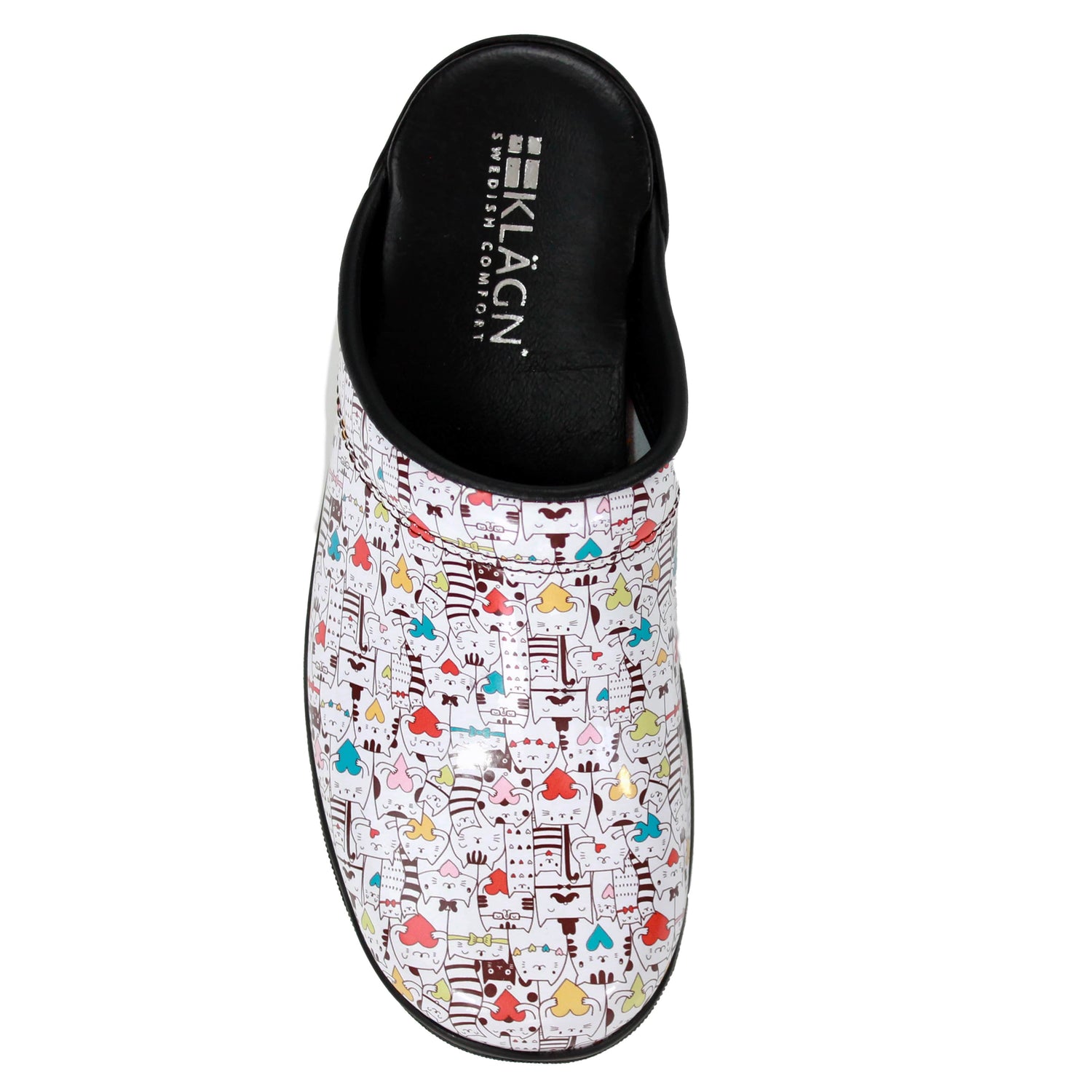 Flex Pro Open Back Leather Clogs – BJORK Swedish Comfort