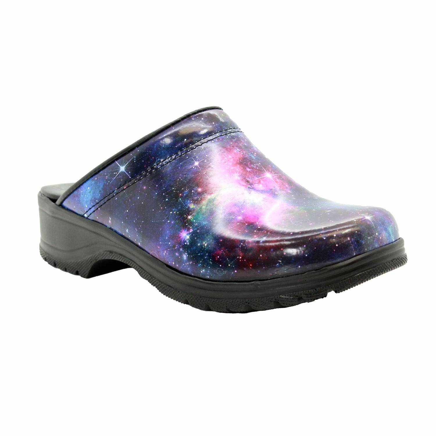Flex Pro Open Back Leather Clogs – BJORK Swedish Comfort