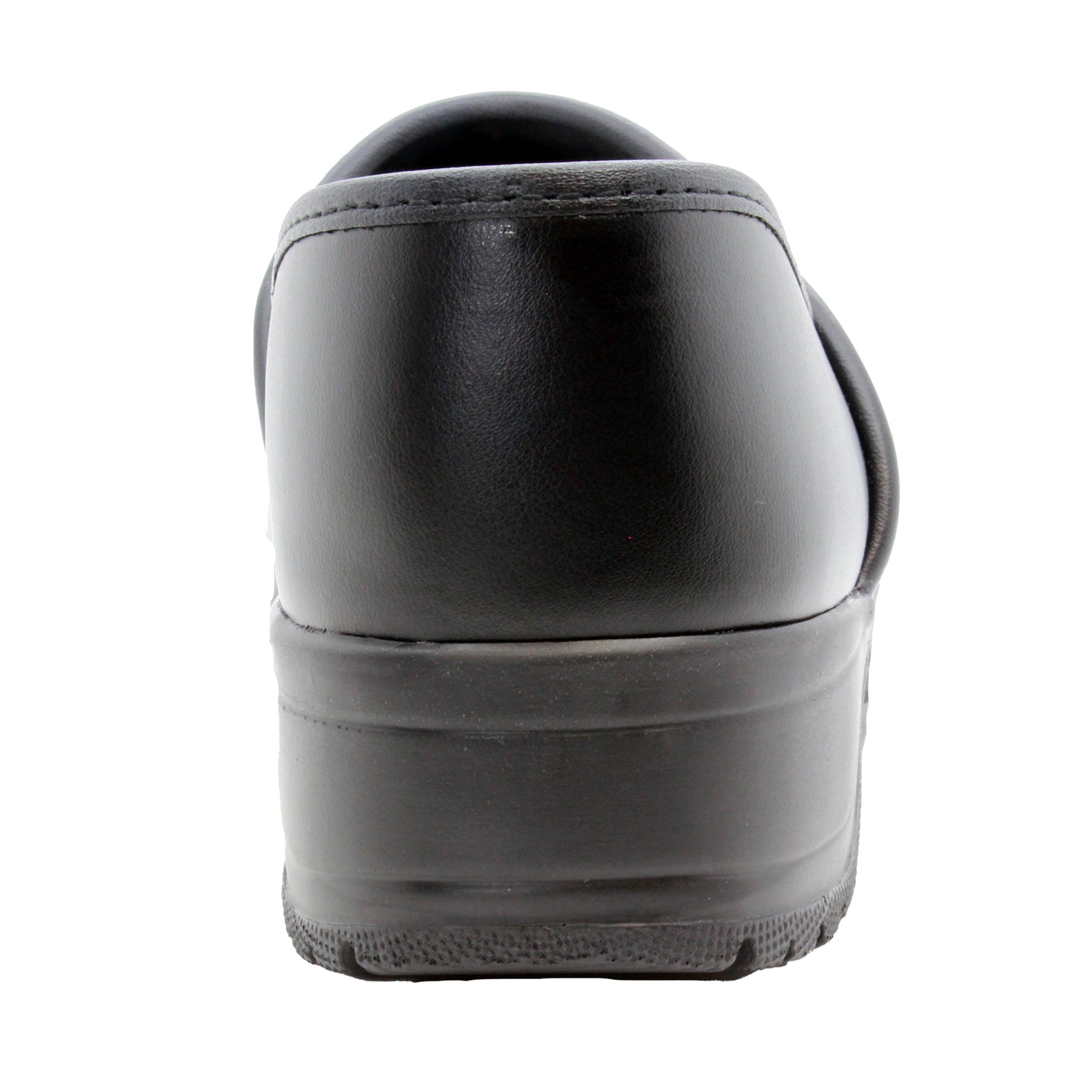 Flex Pro Closed Back Black Leather Clogs – BJORK Swedish Comfort