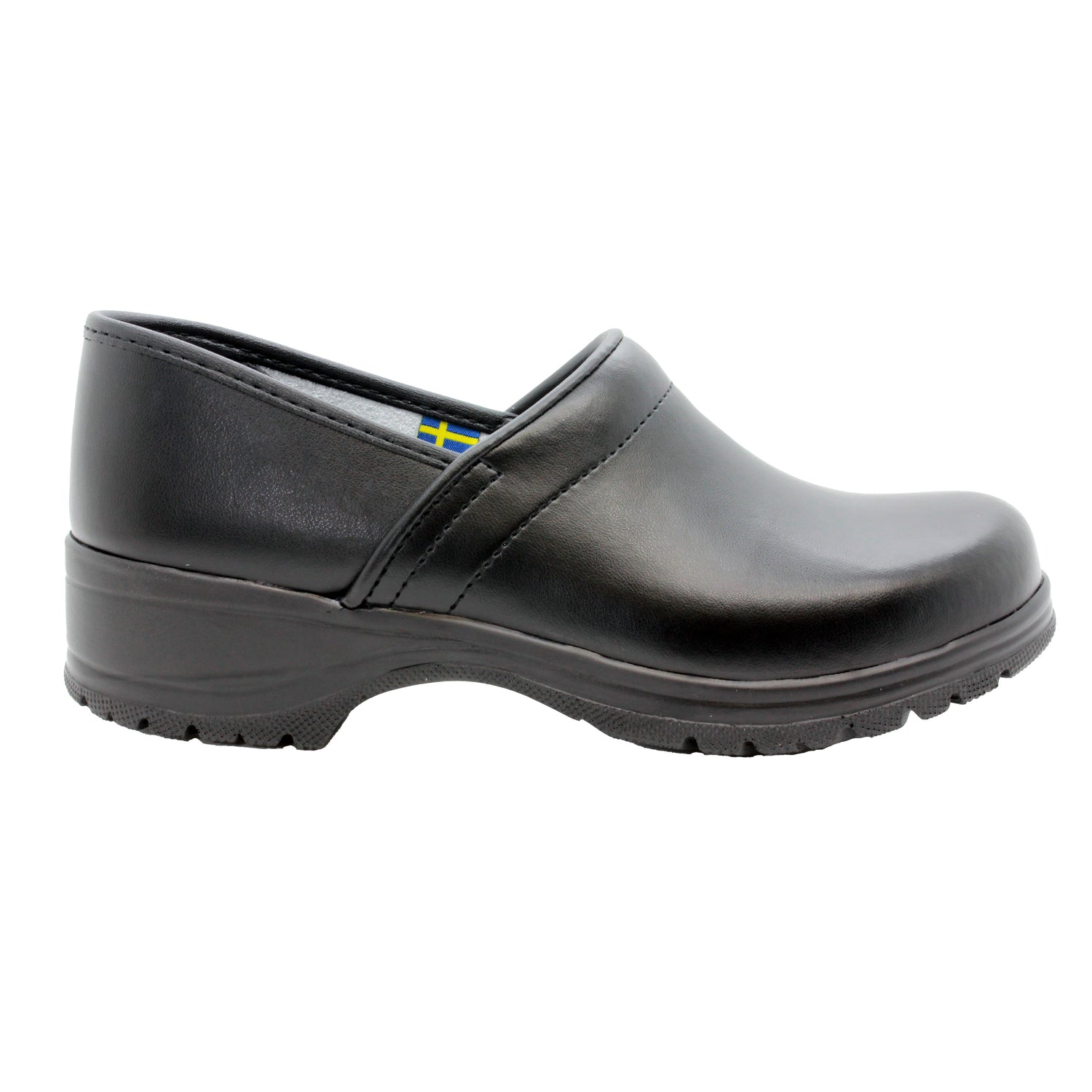 Flex Pro Closed Back Leather Clogs – BJORK Swedish Comfort