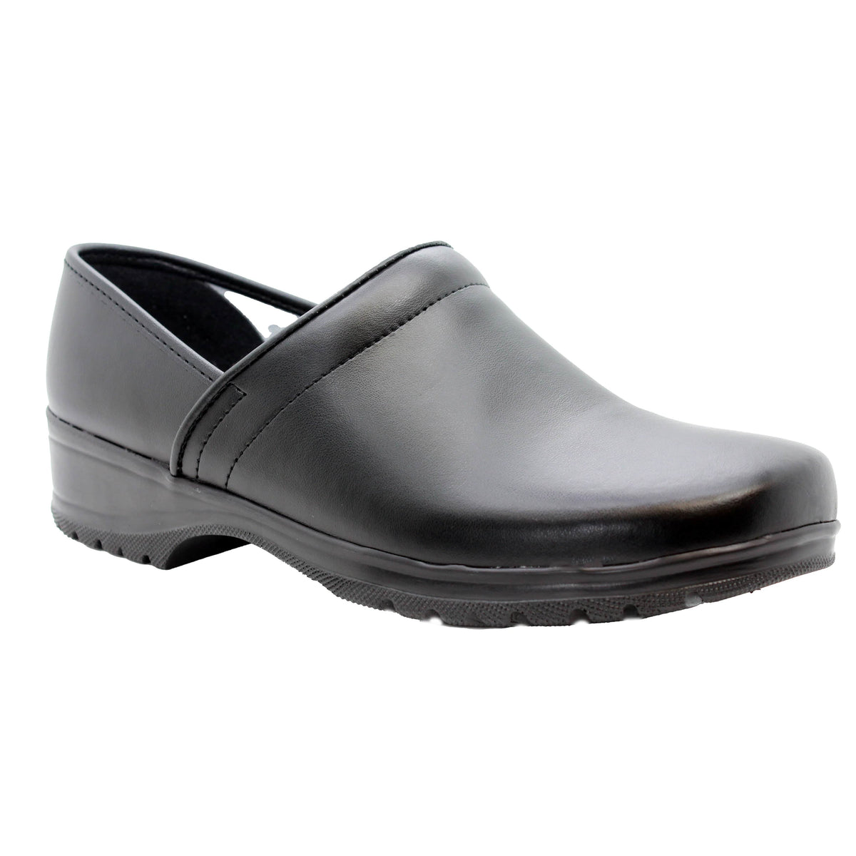 Men's Flex Pro Closed Back Leather Clogs – BJORK Swedish Comfort