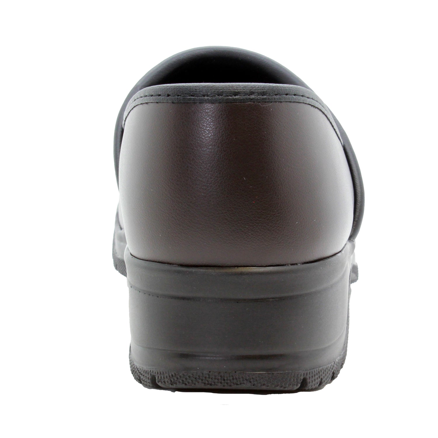 Flex Pro Closed Back Brown Leather Clogs – BJORK Swedish Comfort