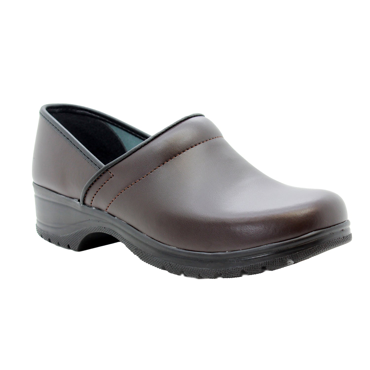 Flex Pro Closed Back Leather Clogs – BJORK Swedish Comfort