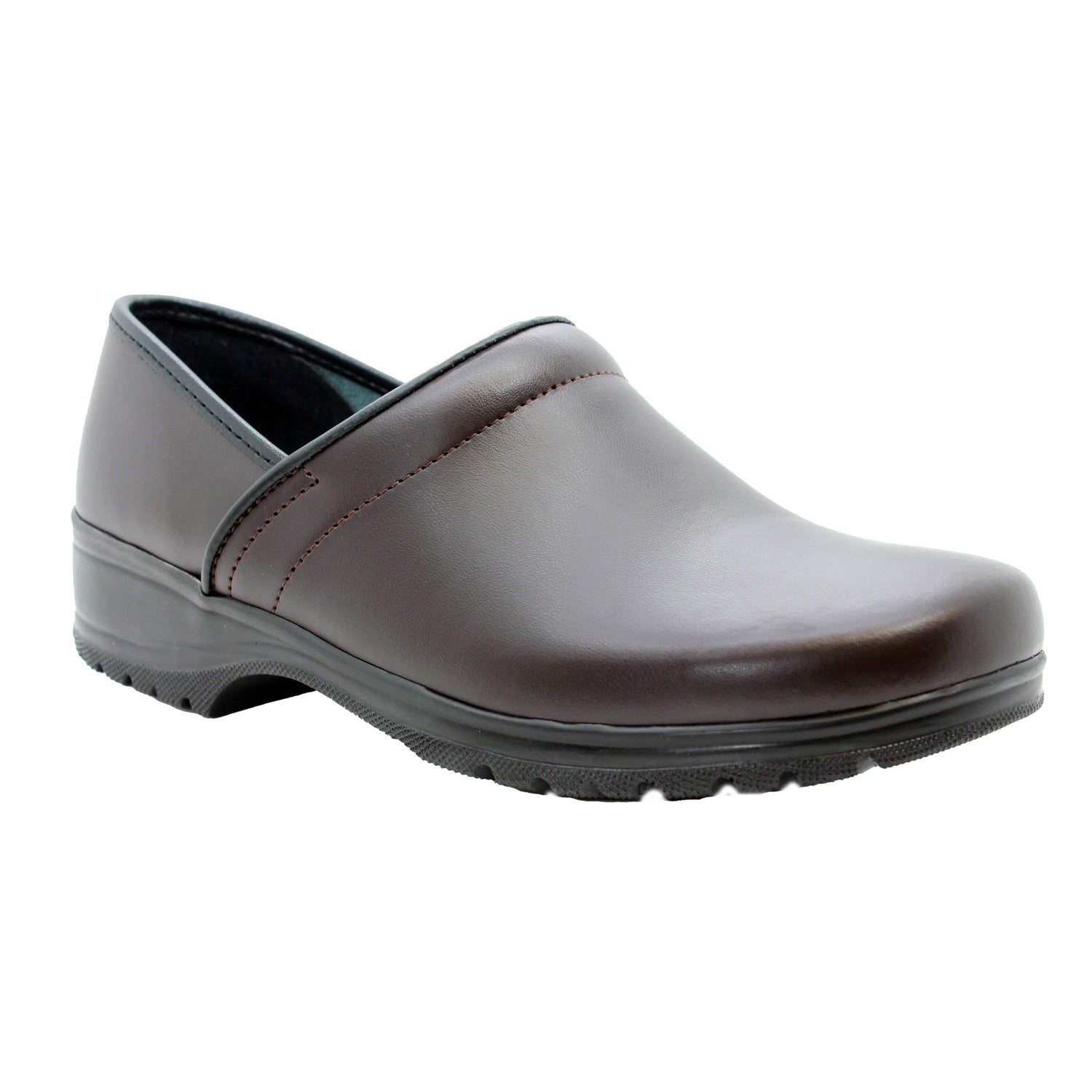 Men's Flex Pro Closed Back Leather Clogs – BJORK Swedish Comfort