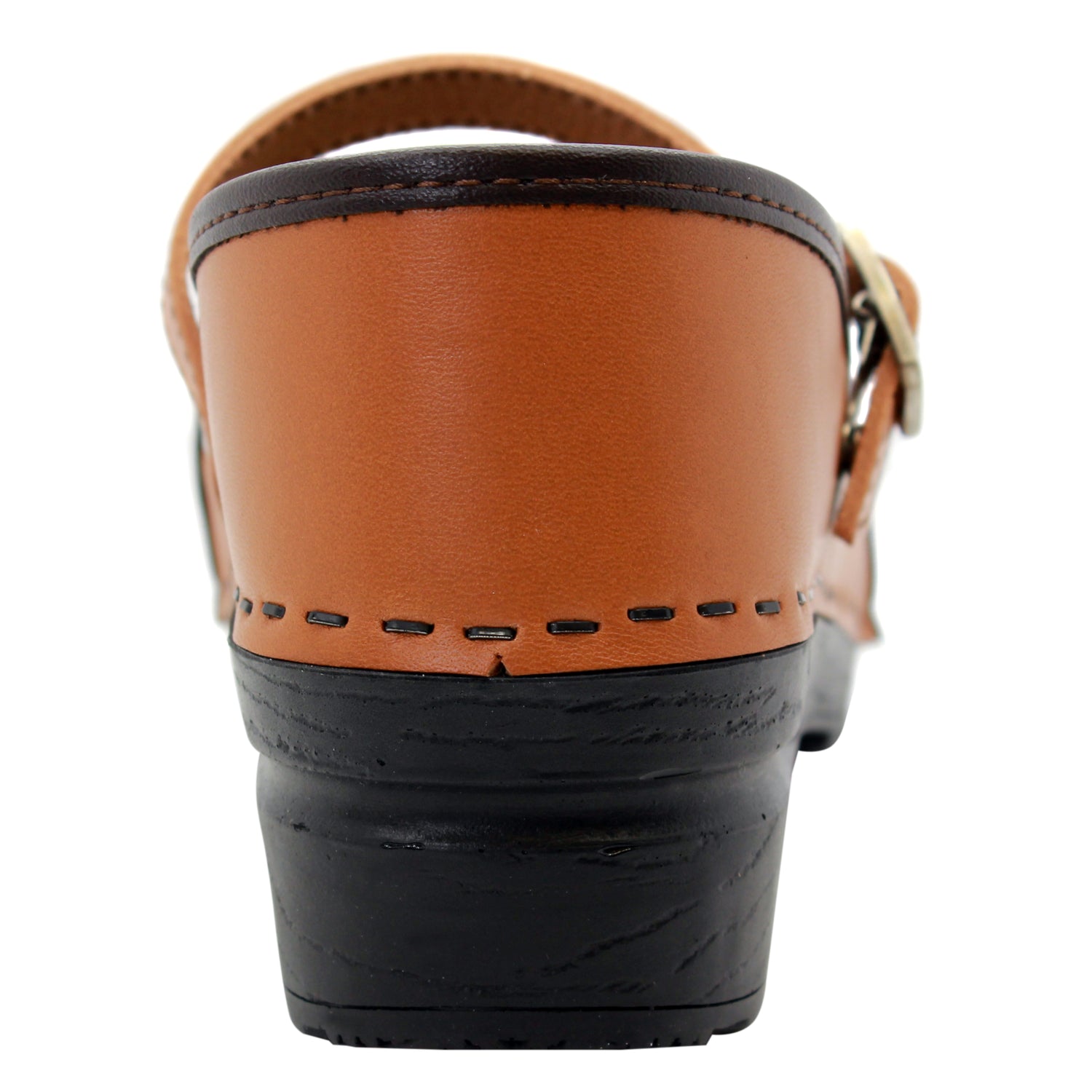MARCELLA Mary Jane Caramel Veg Tan Leather Clogs – BJORK Swedish Comfort