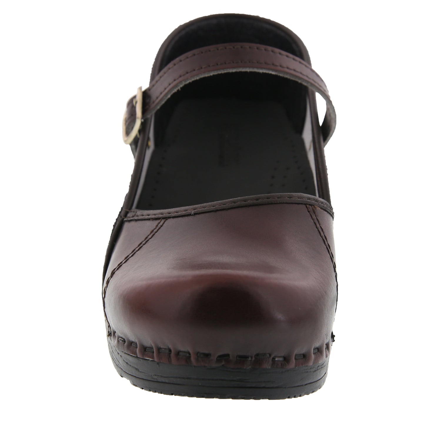 MARCELLA Mary Jane Bordeaux Cabrio Leather Clogs – BJORK Swedish Comfort