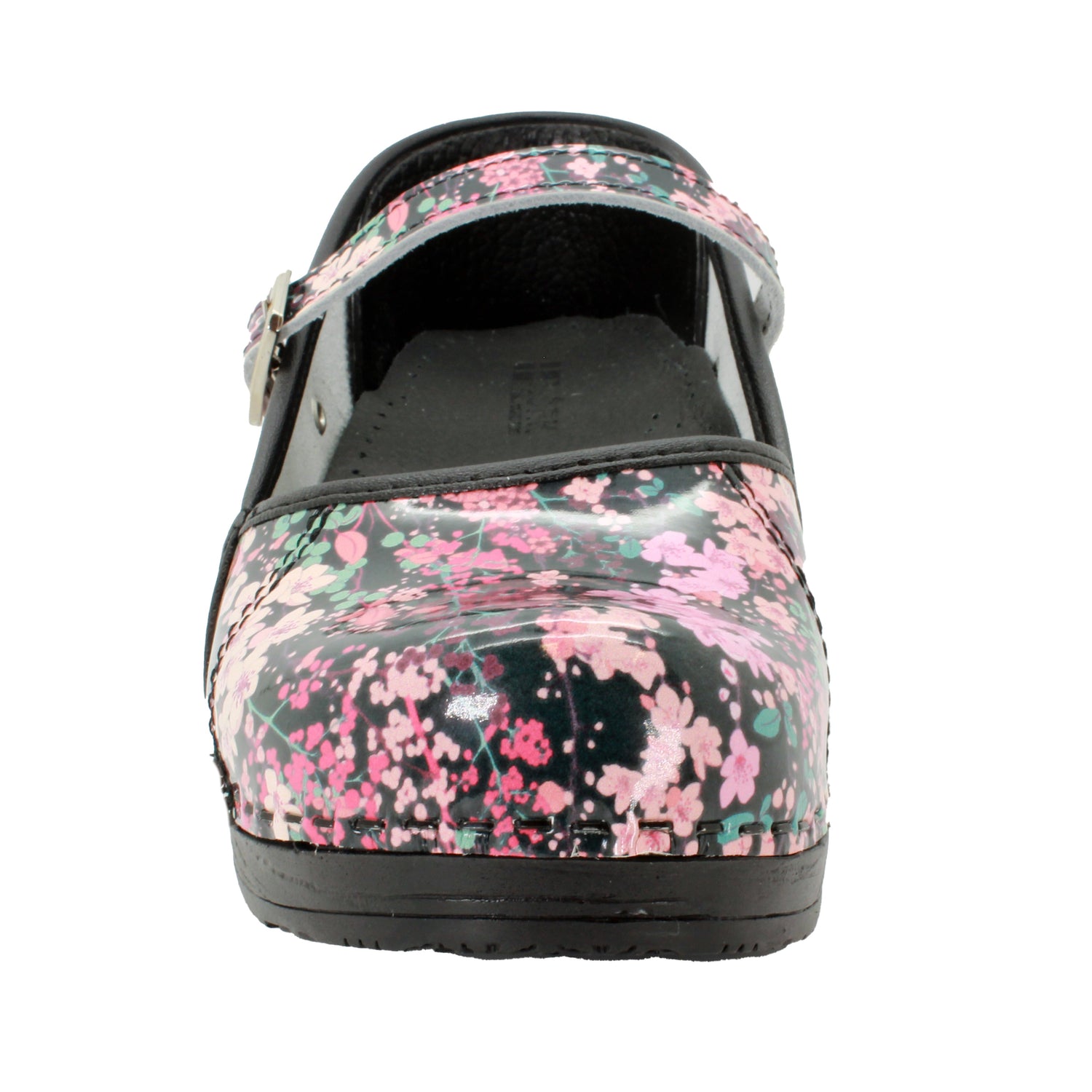 MARCELLA Mary Jane Clogs in Josse Printed Leather – BJORK Swedish Comfort