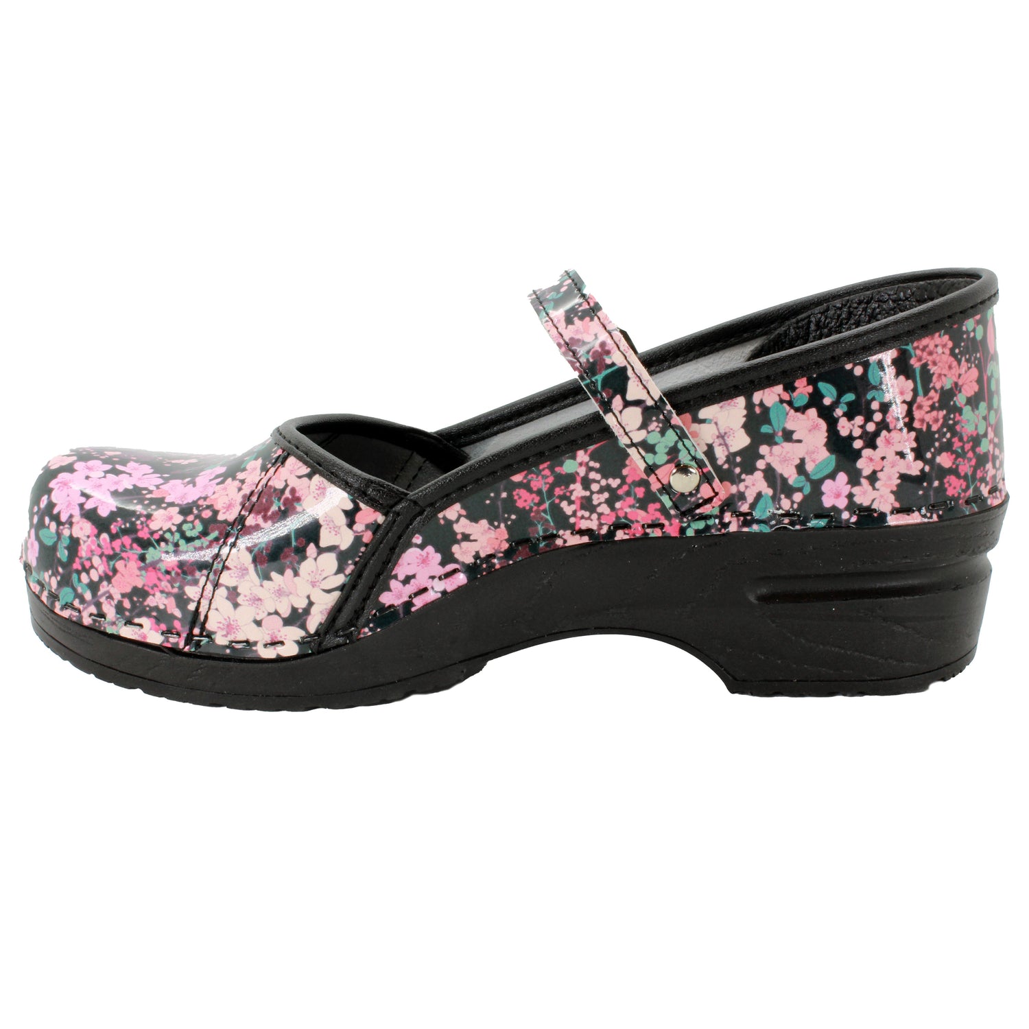 MARCELLA Mary Jane Clogs in Josse Printed Leather – BJORK Swedish Comfort