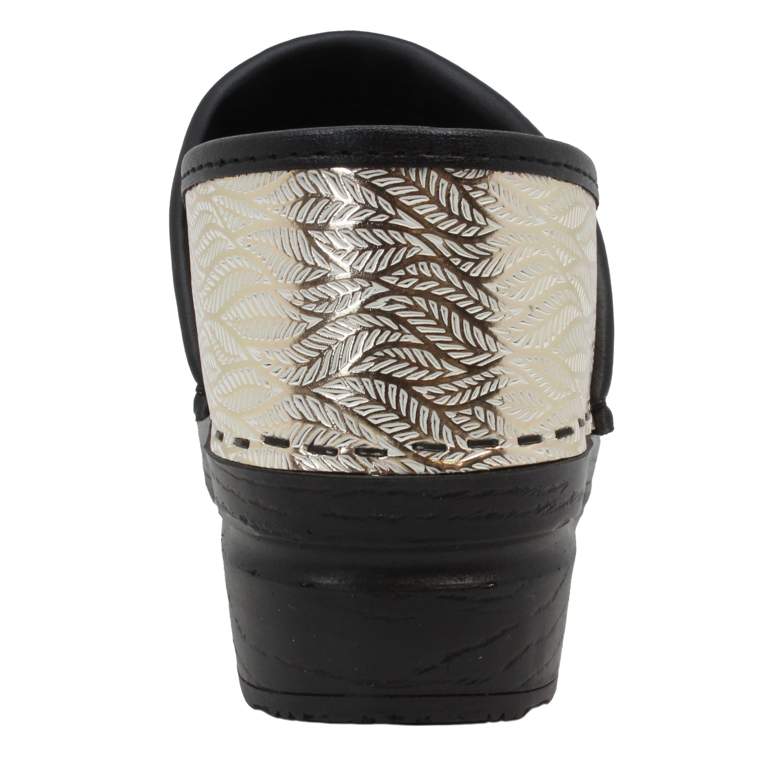 PROFESSIONAL Mysa Natural Tooled Leather Clogs – BJORK Swedish Comfort