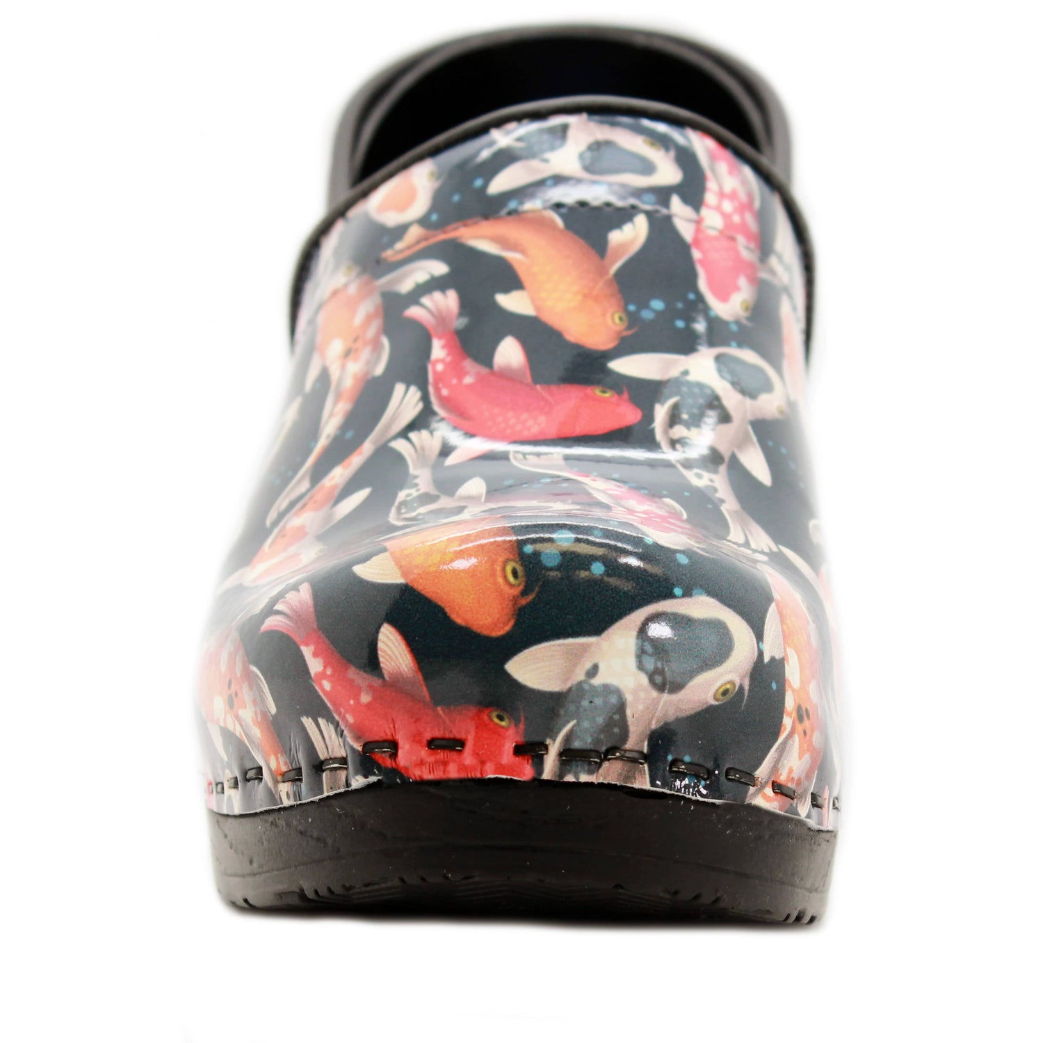 PROFESSIONAL PLUS Fisk Leather Clogs – BJORK Swedish Comfort