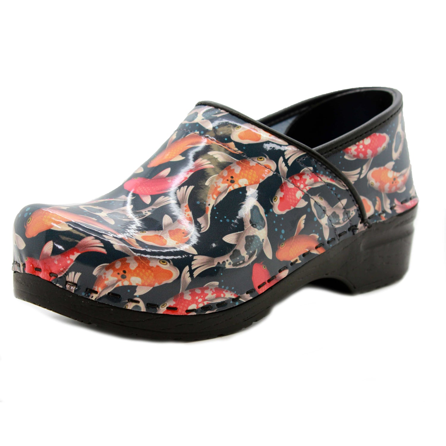 PROFESSIONAL PLUS Fisk Leather Clogs – BJORK Swedish Comfort