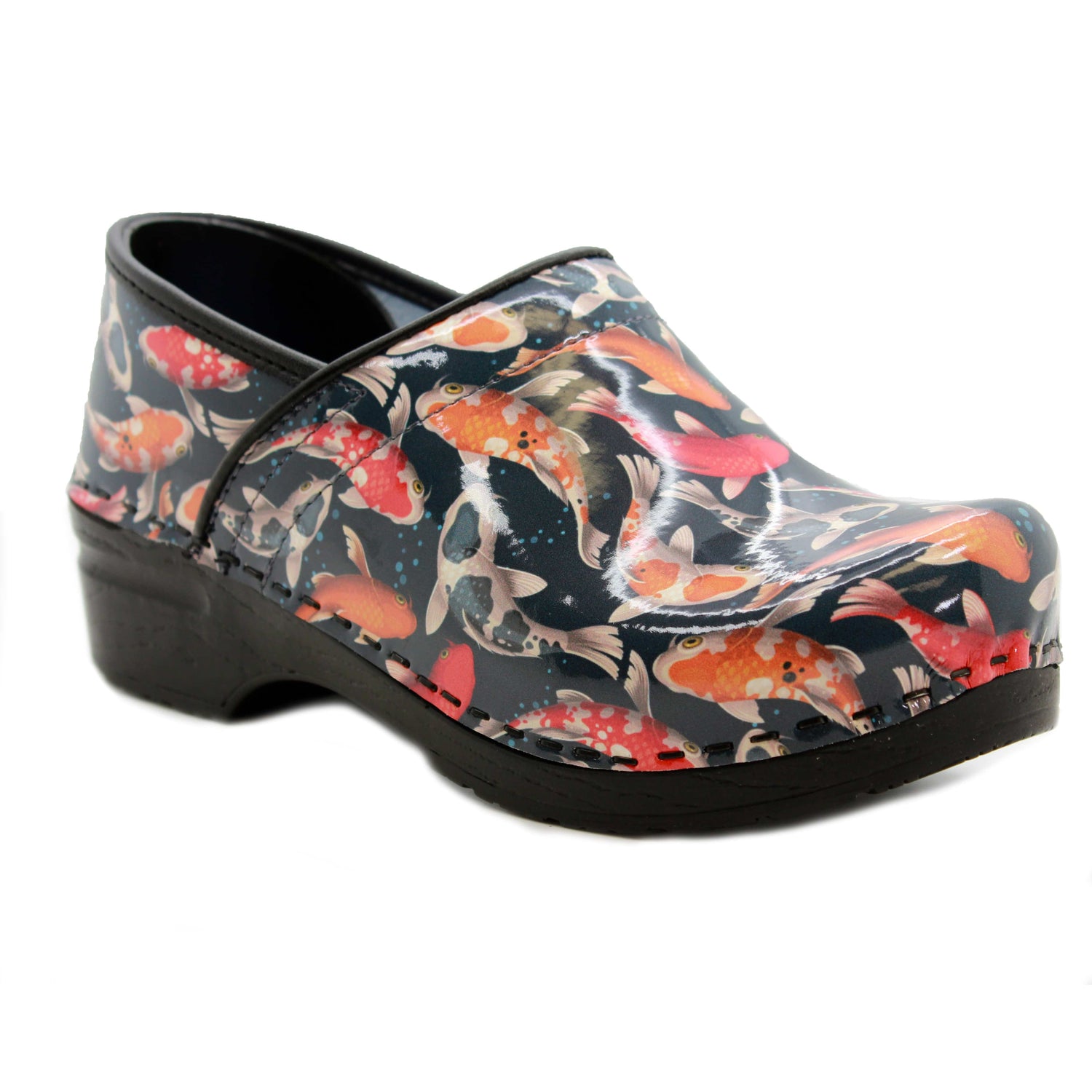 PROFESSIONAL PLUS Fisk Leather Clogs – BJORK Swedish Comfort