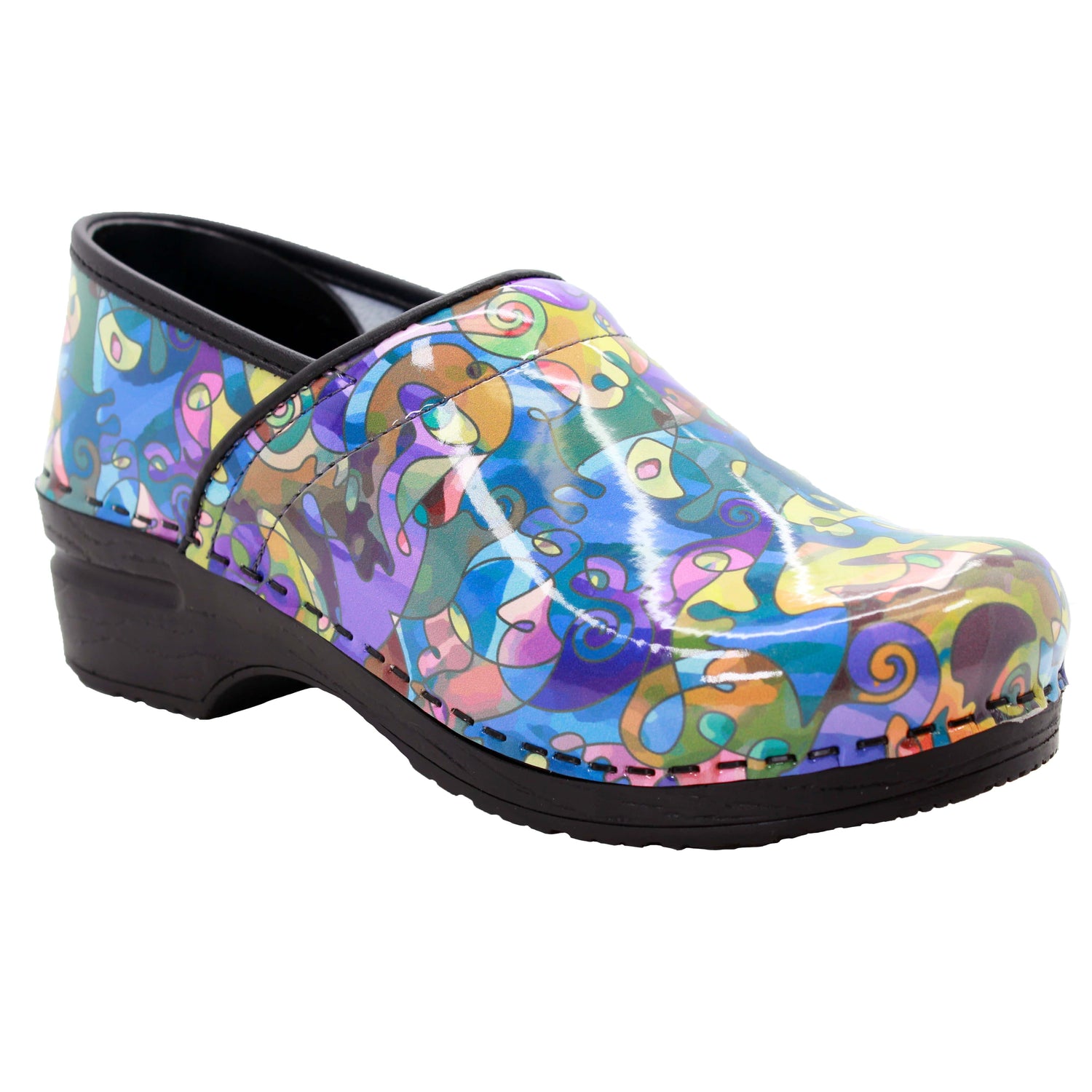 PROFESSIONAL Elise Leather Clogs – BJORK Swedish Comfort