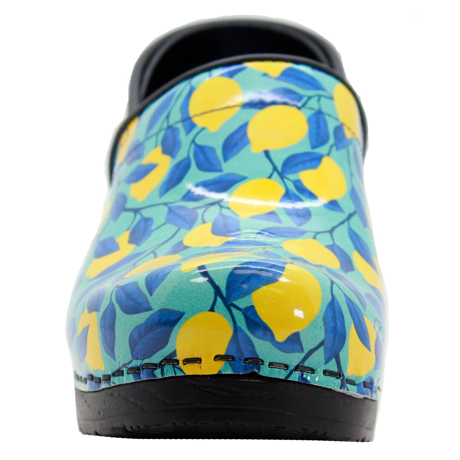 PROFESSIONAL PLUS Citroner Leather Clogs – BJORK Swedish Comfort