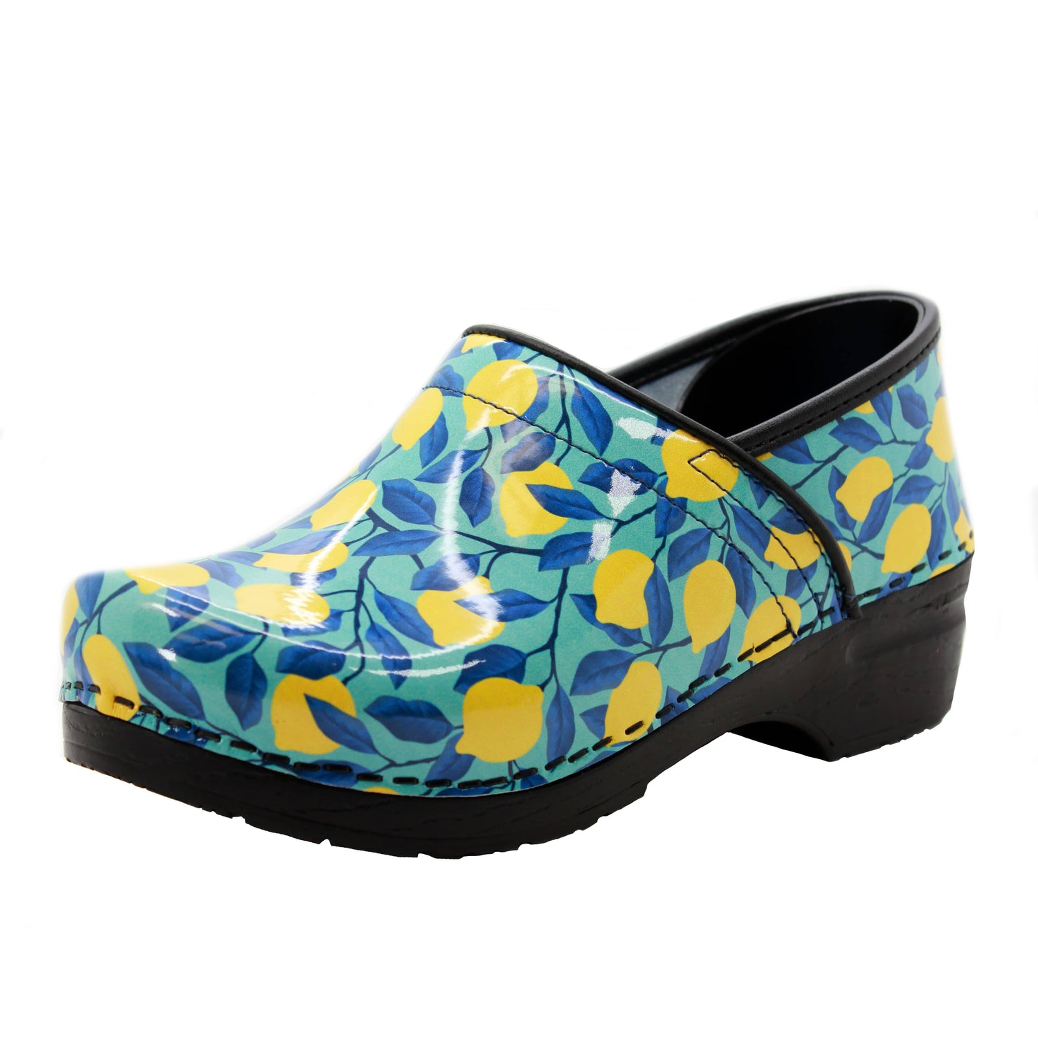 PROFESSIONAL PLUS Citroner Leather Clogs – BJORK Swedish Comfort