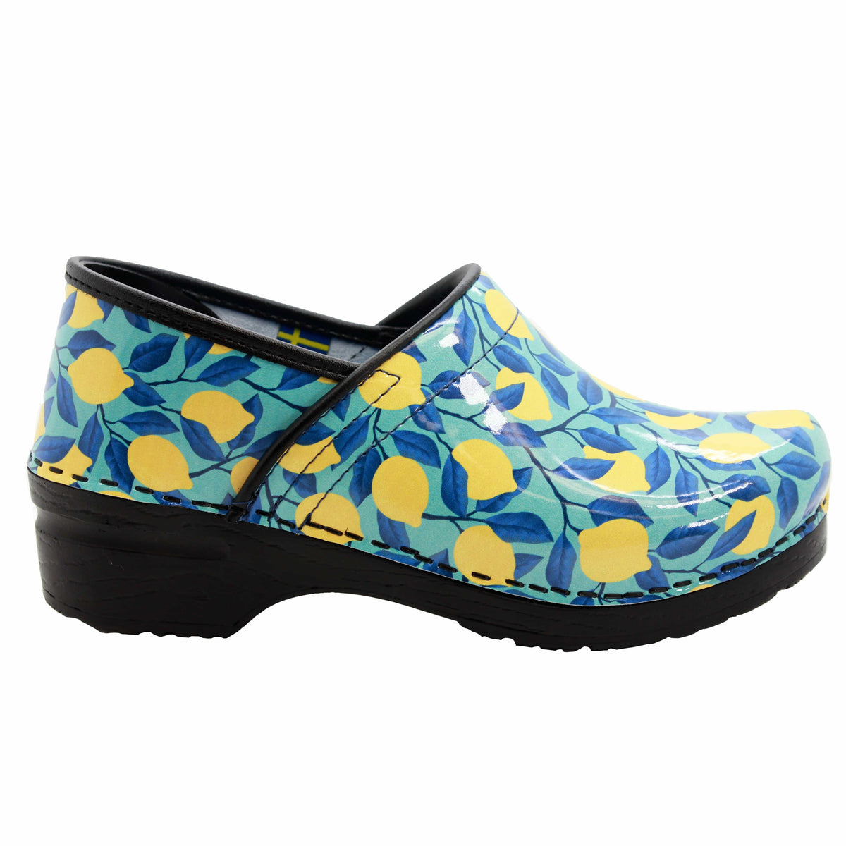 PROFESSIONAL PLUS Citroner Leather Clogs – BJORK Swedish Comfort