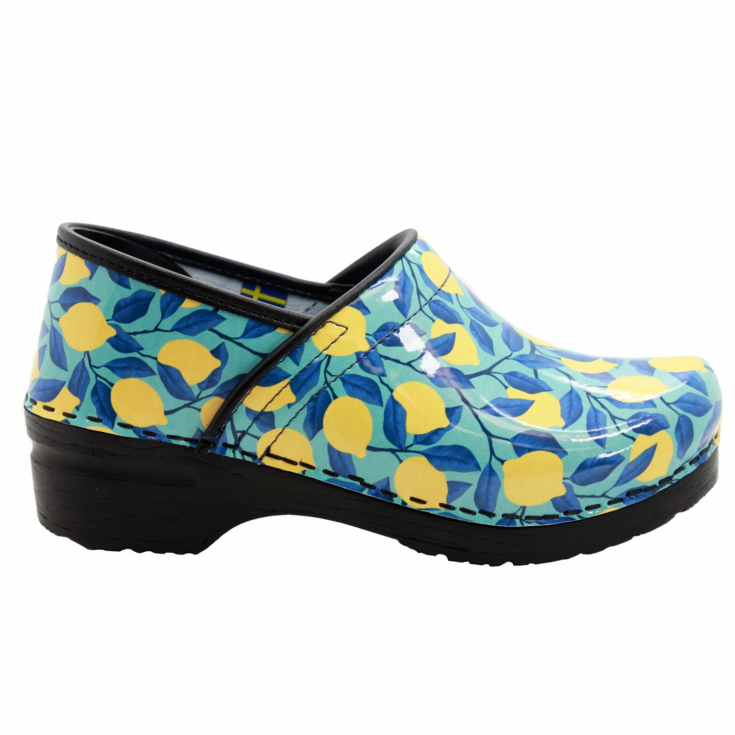 PROFESSIONAL PLUS Citroner Leather Clogs – BJORK Swedish Comfort