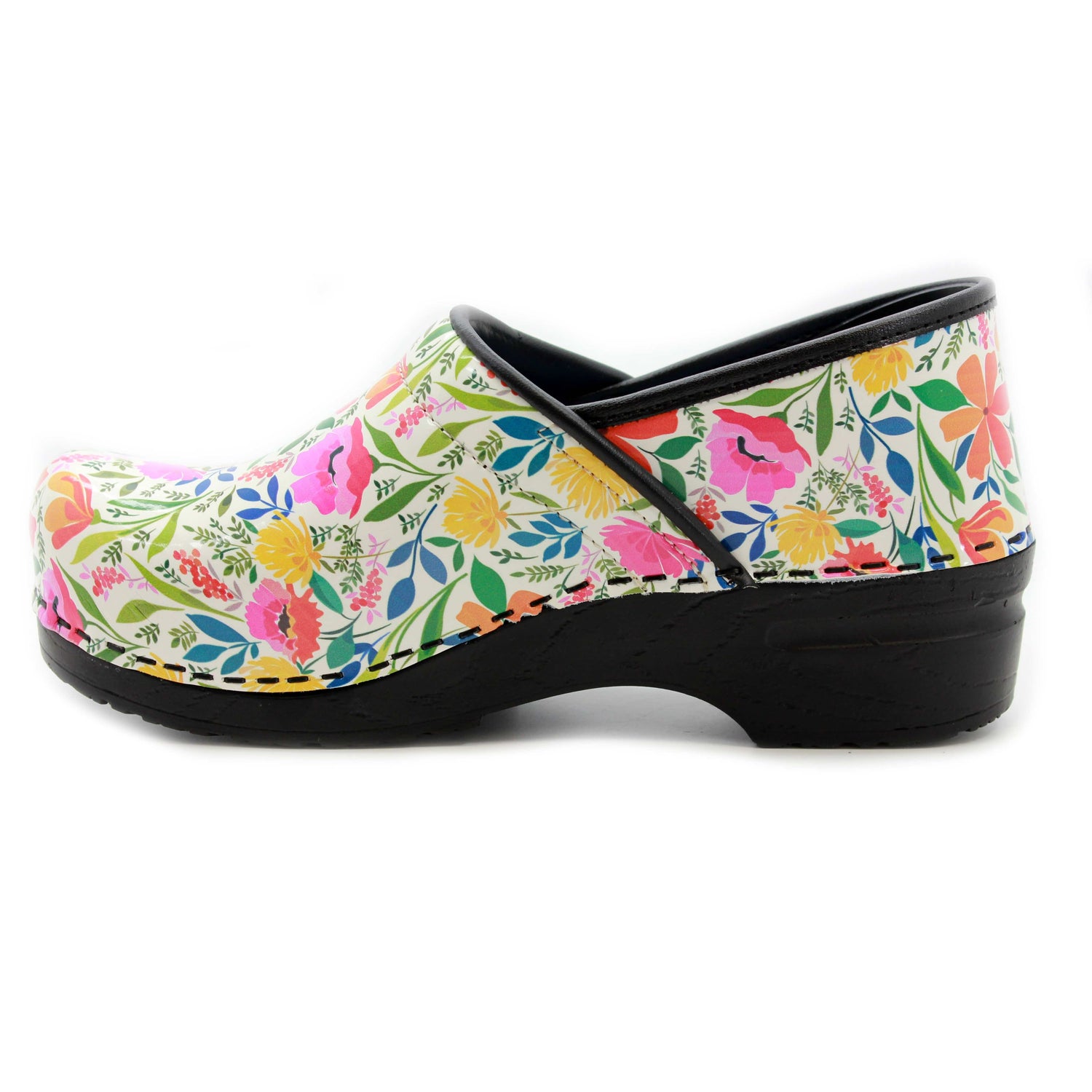 PROFESSIONAL PLUS Blom Leather Clogs – BJORK Swedish Comfort