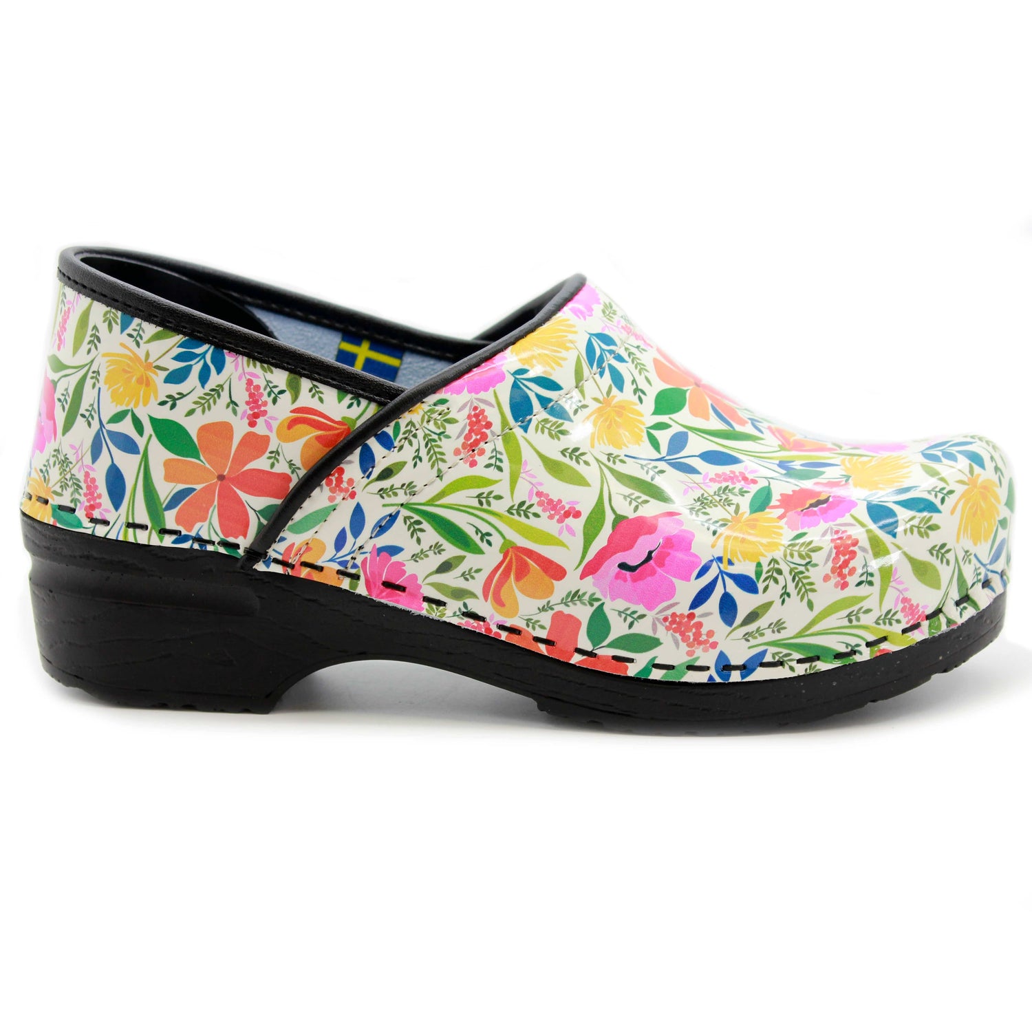 PROFESSIONAL PLUS Blom Leather Clogs – BJORK Swedish Comfort