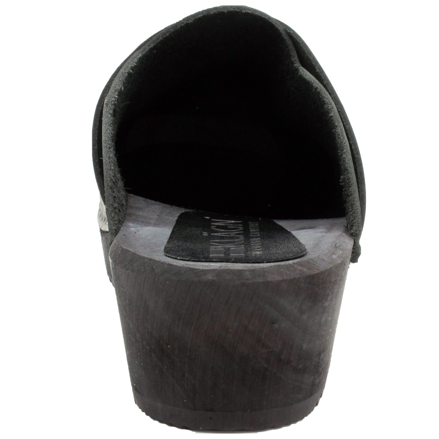 Men's Axel Leather Open Back Wooden Clogs – BJORK Swedish Comfort