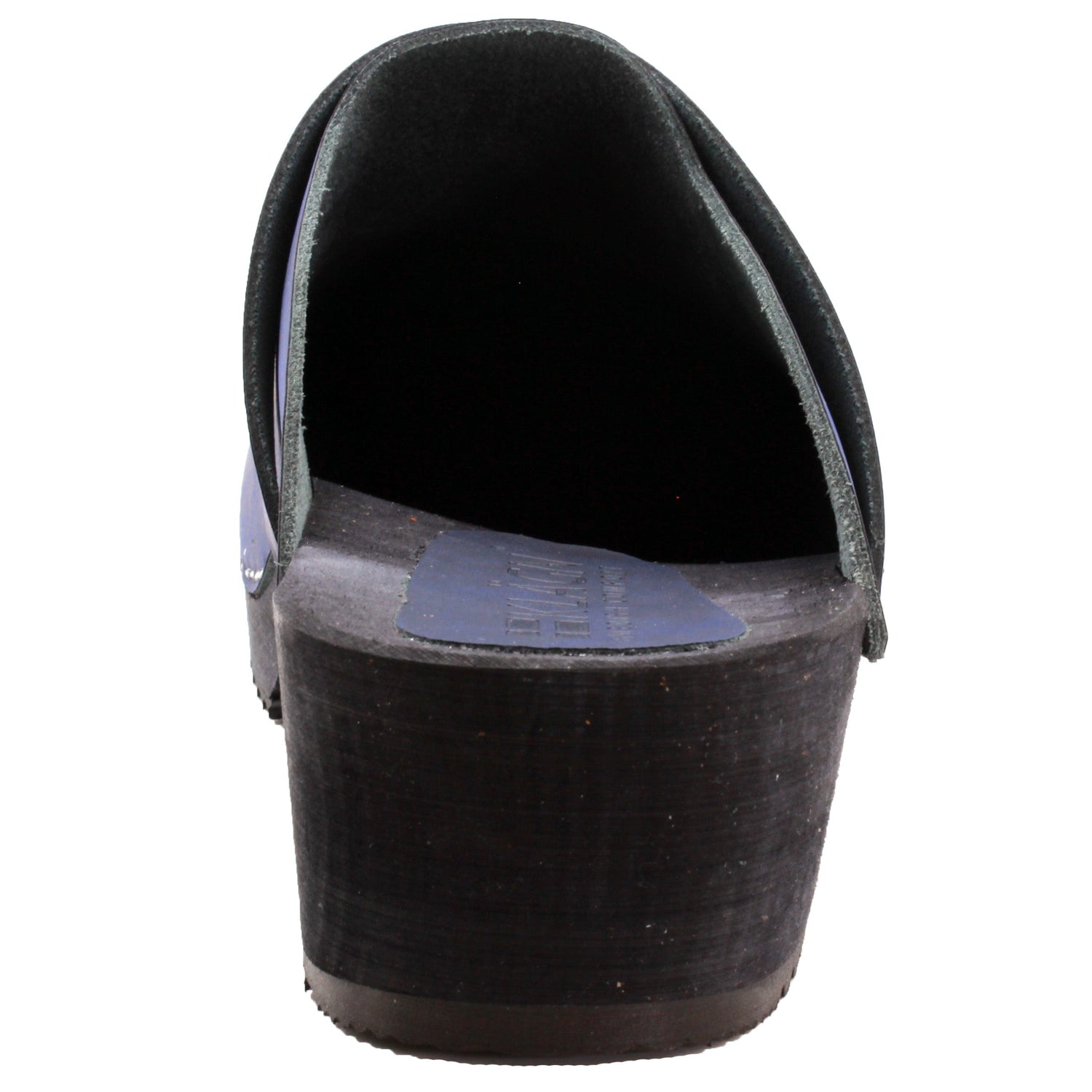 Men's Axel Leather Open Back Wooden Clogs – BJORK Swedish Comfort
