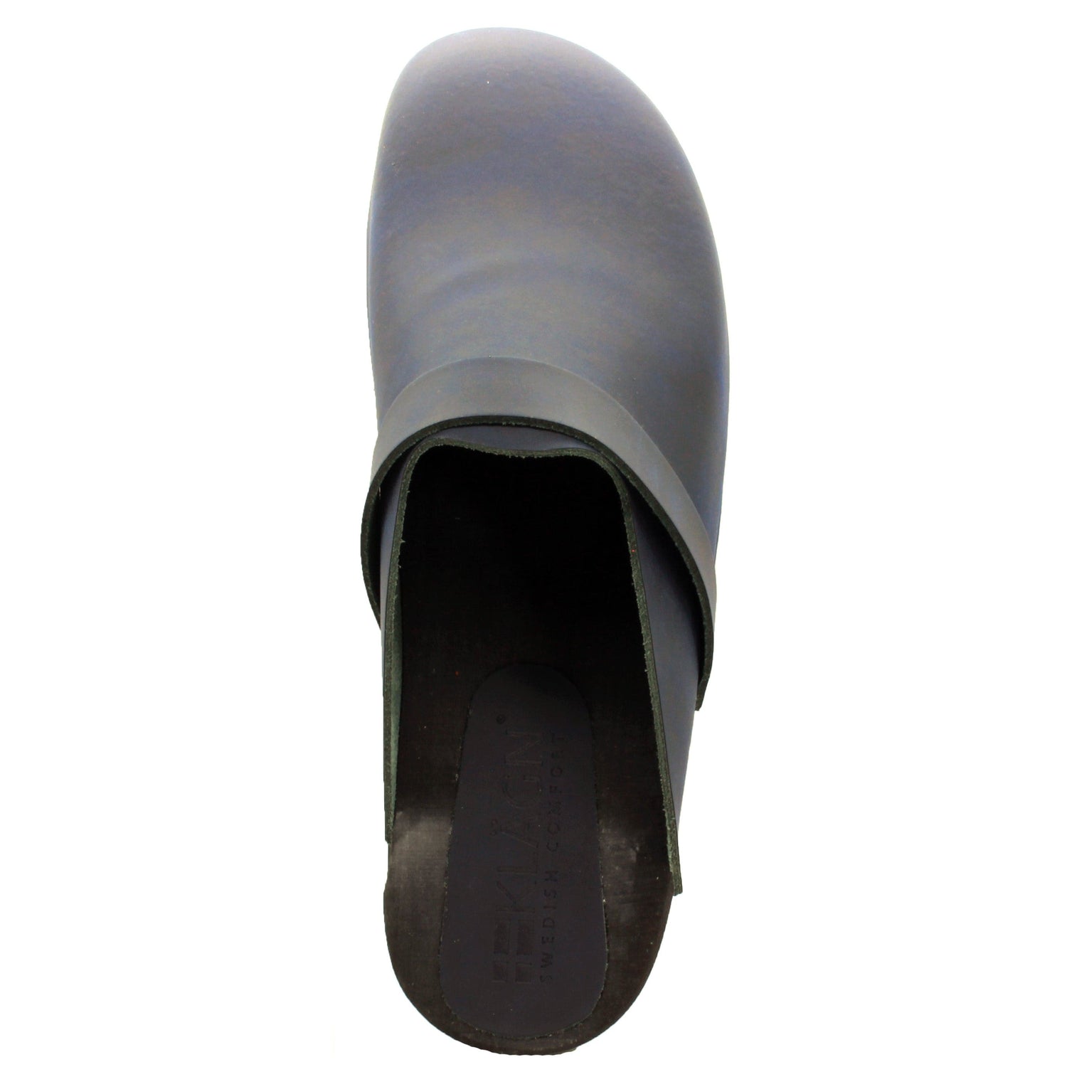 Men's Axel Leather Open Back Wooden Clogs – BJORK Swedish Comfort