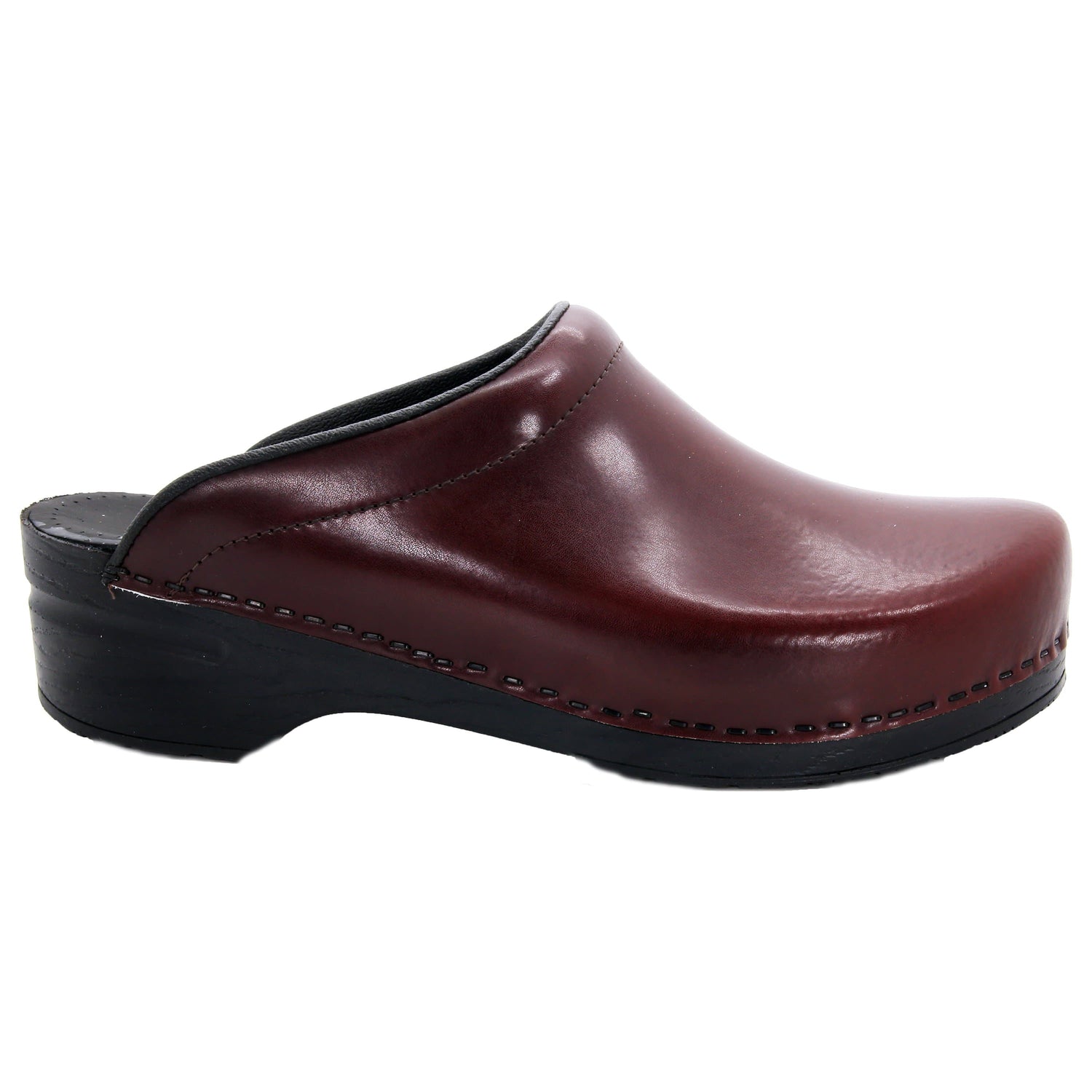 Leather Open Back Clogs – Born Open Back Clogs – LCHJKC