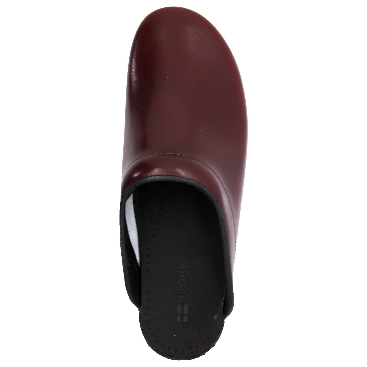 Men's STEIN Open Back Cabrio Leather Clogs – BJORK Swedish Comfort