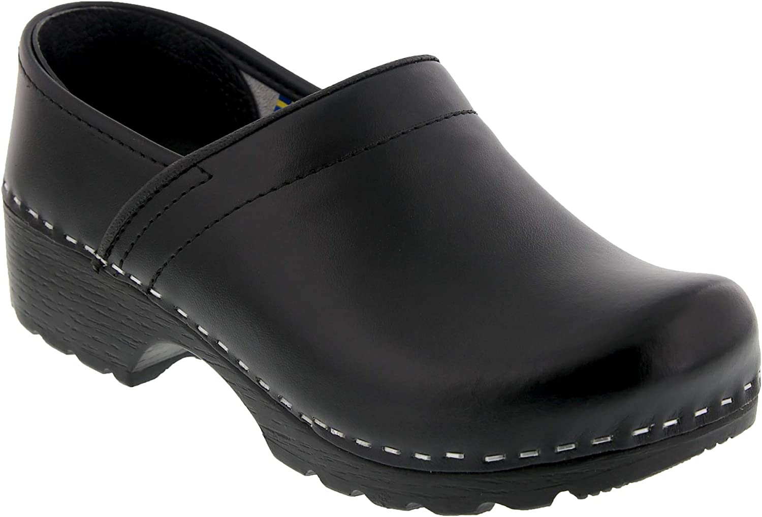 BJORK KARIN Swedish Women's Pro Leather Clogs - Hand Made in Sweden ...