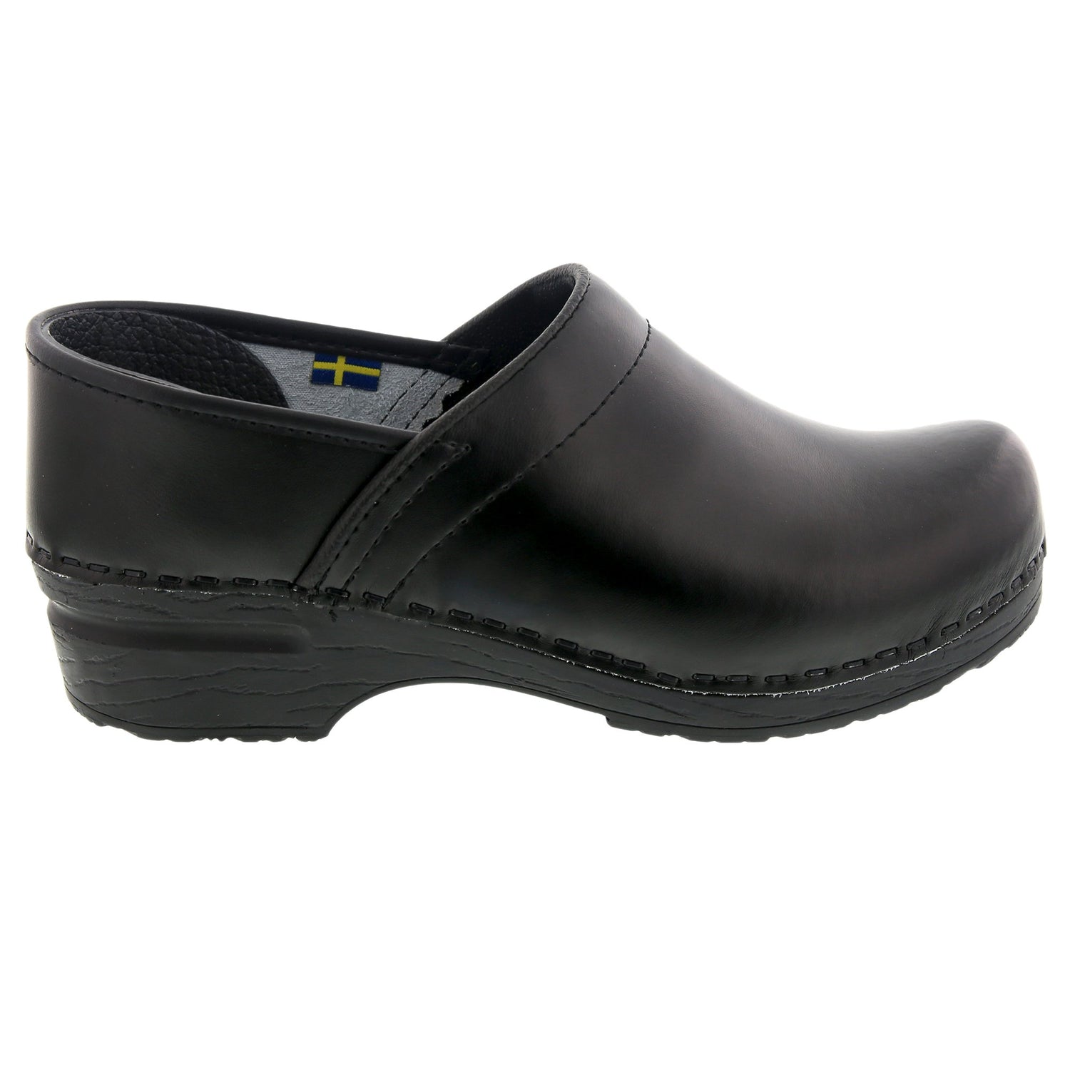 BJORK PRO ELLA PU Leather Clogs - Hand Made in Europe – BJORK Swedish ...