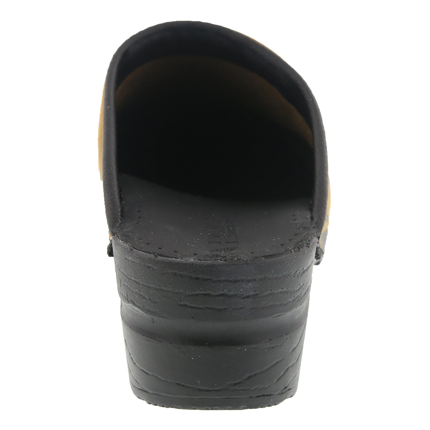 Men's SAM OPEN BACK Oiled Leather Clogs – BJORK Swedish Comfort