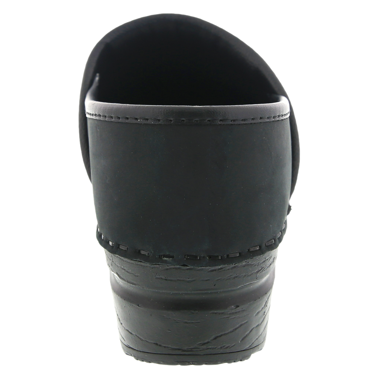 BJORK PRO LEAH in Crazy Horse Leather Clogs - Hand Made in Europe ...