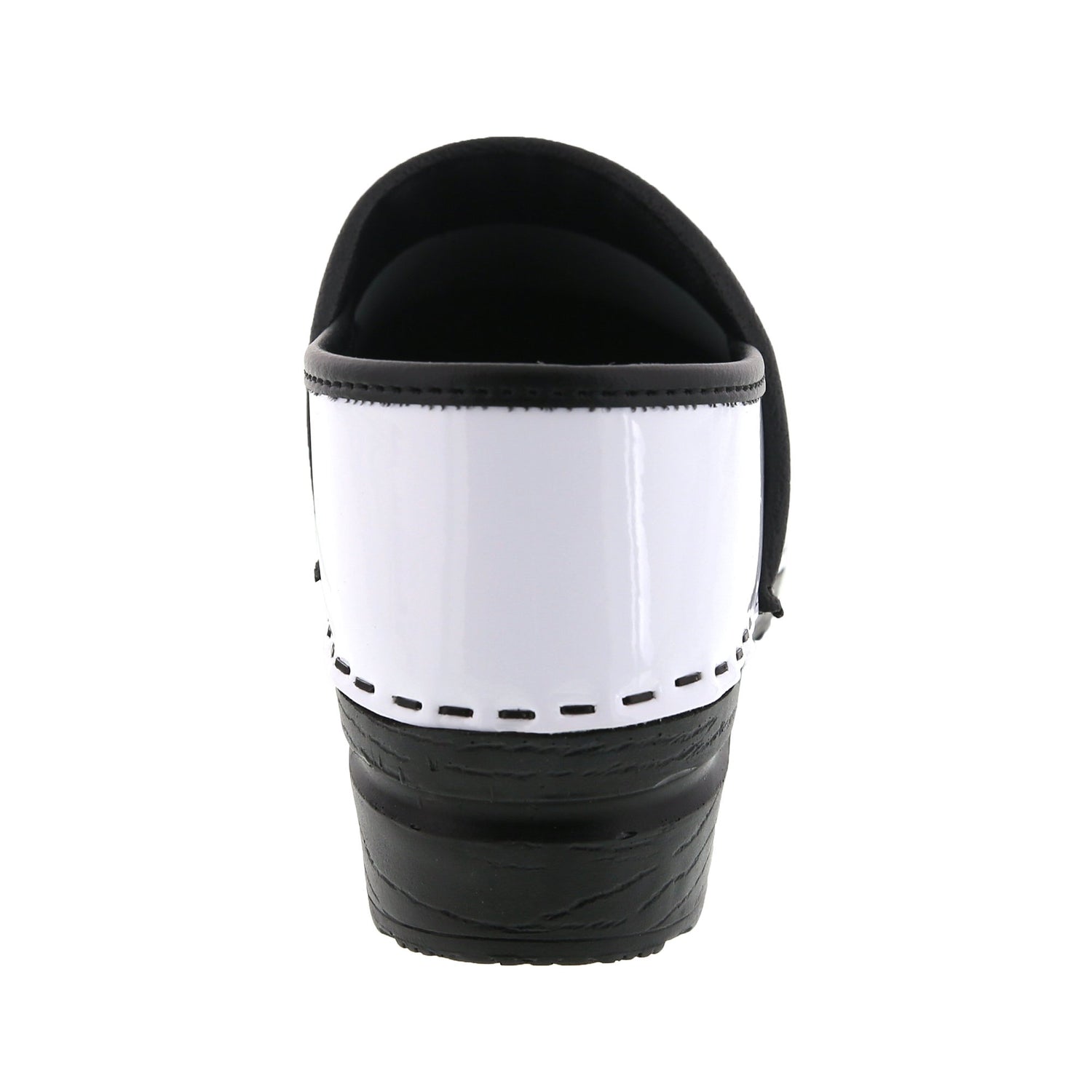 PROFESSIONAL ELSA White Patent Leather Clogs – BJORK Swedish Comfort