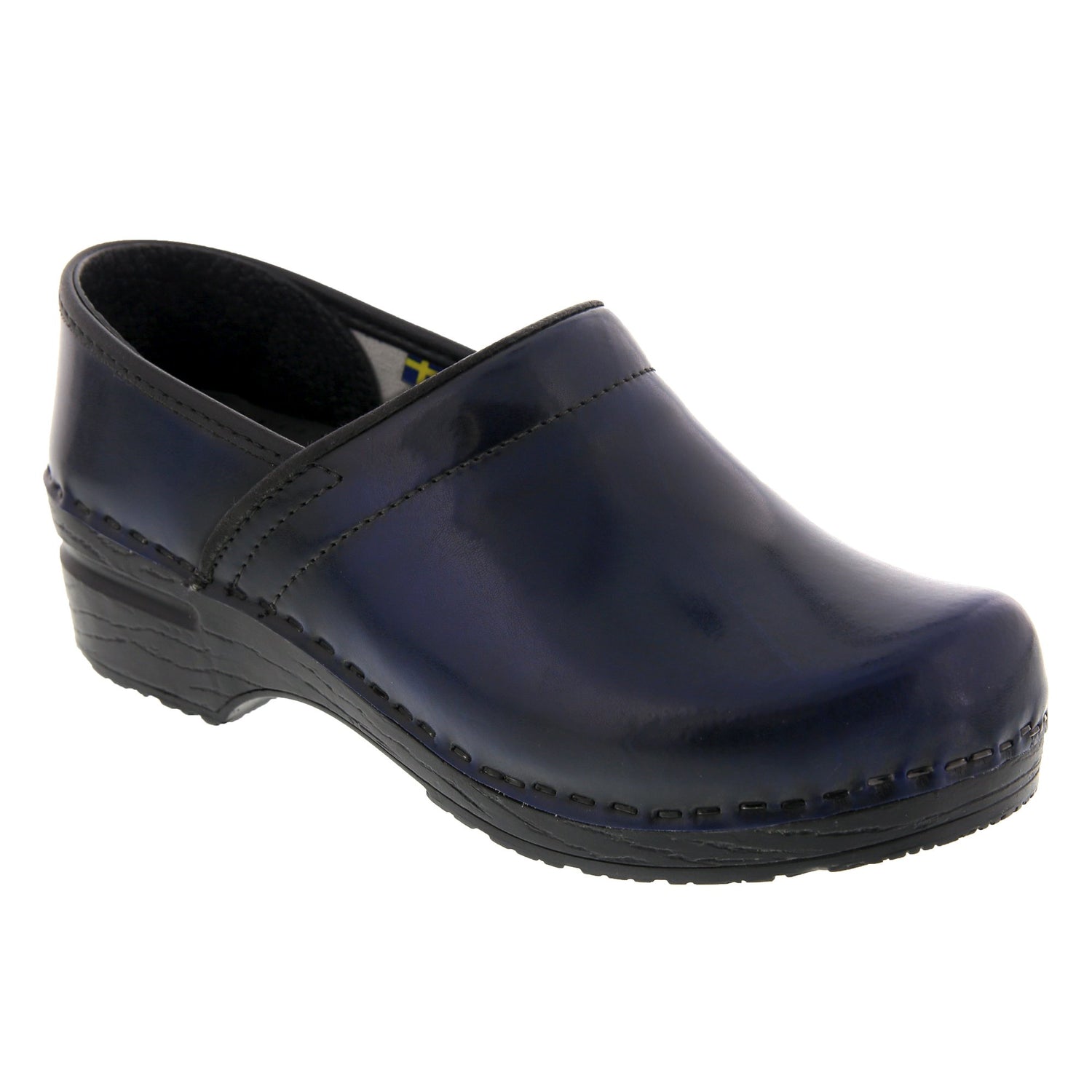 PROFESSIONAL Women's Cabrio Leather Clogs – BJORK Swedish Comfort