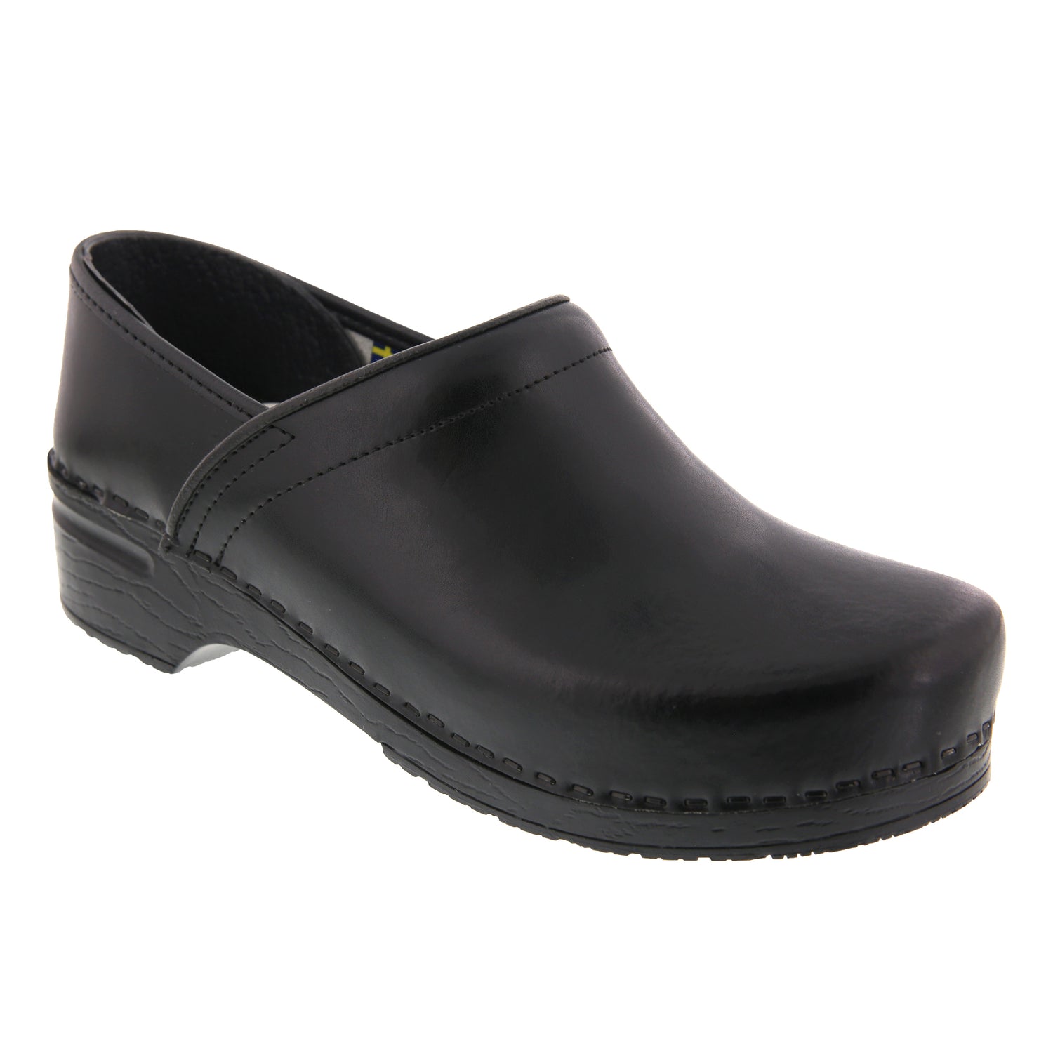 PROFESSIONAL Men's Cabrio Leather Clogs – BJORK Swedish Comfort