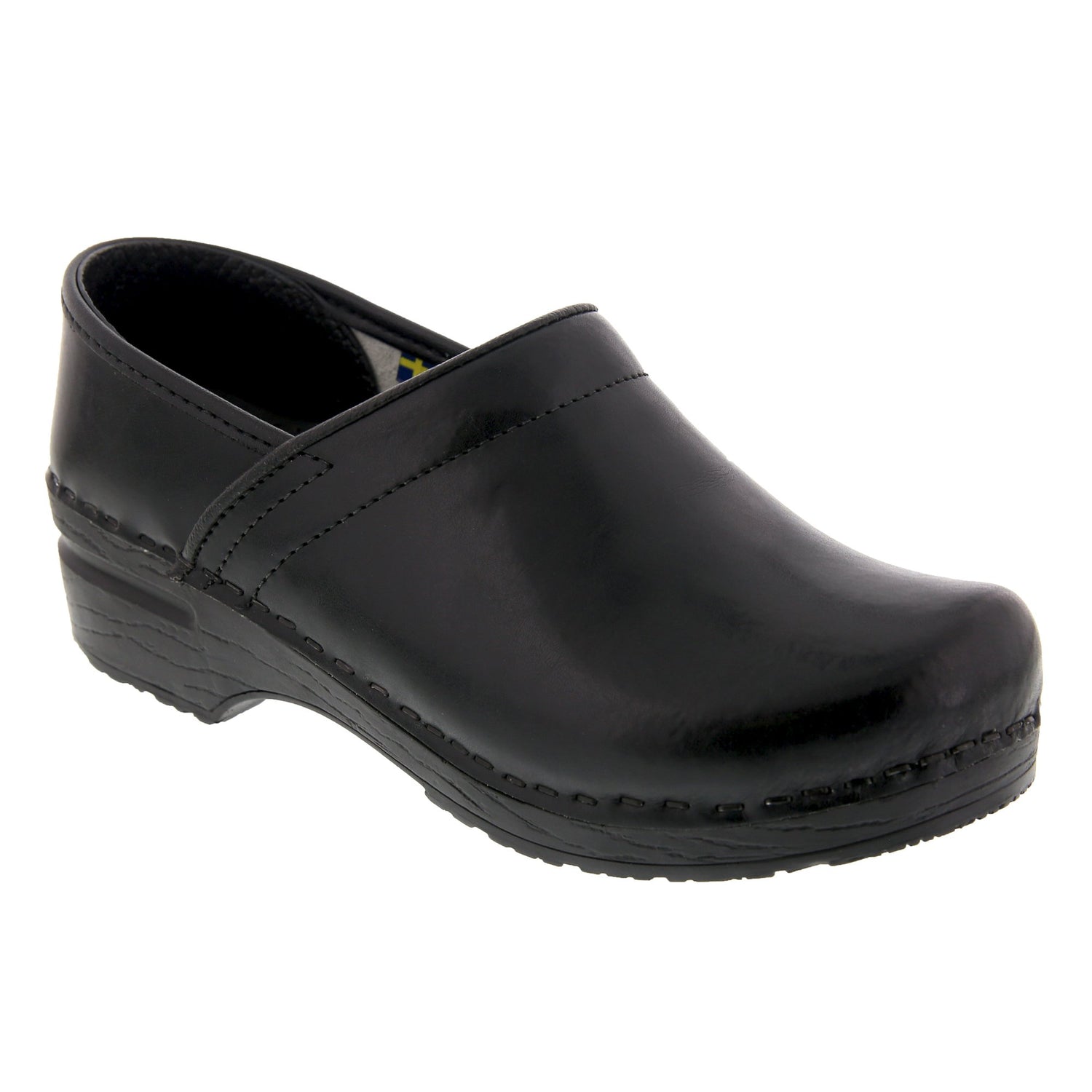 PROFESSIONAL Women's Cabrio Leather Clogs – BJORK Swedish Comfort