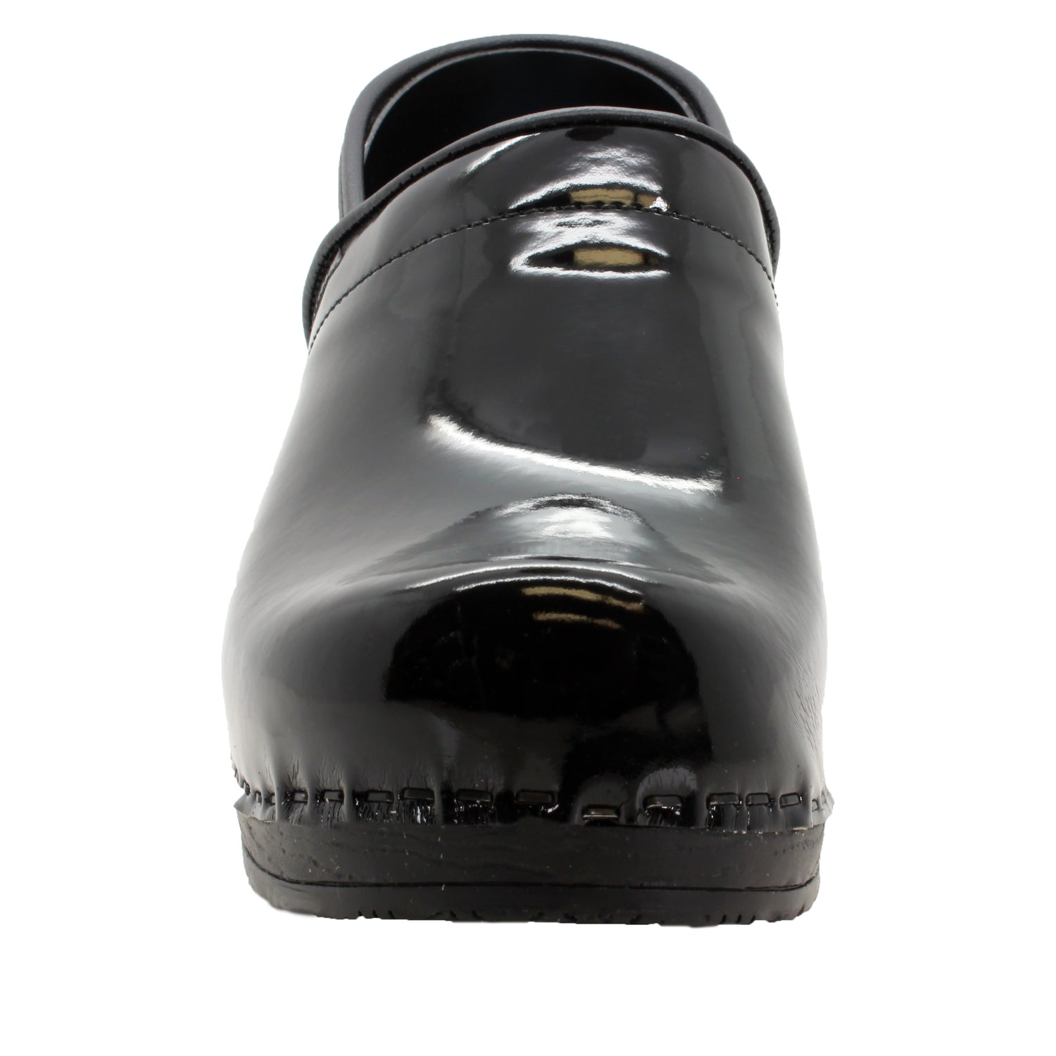 PROFESSIONAL PLUS Women's Patent Leather Clogs – BJORK Swedish Comfort